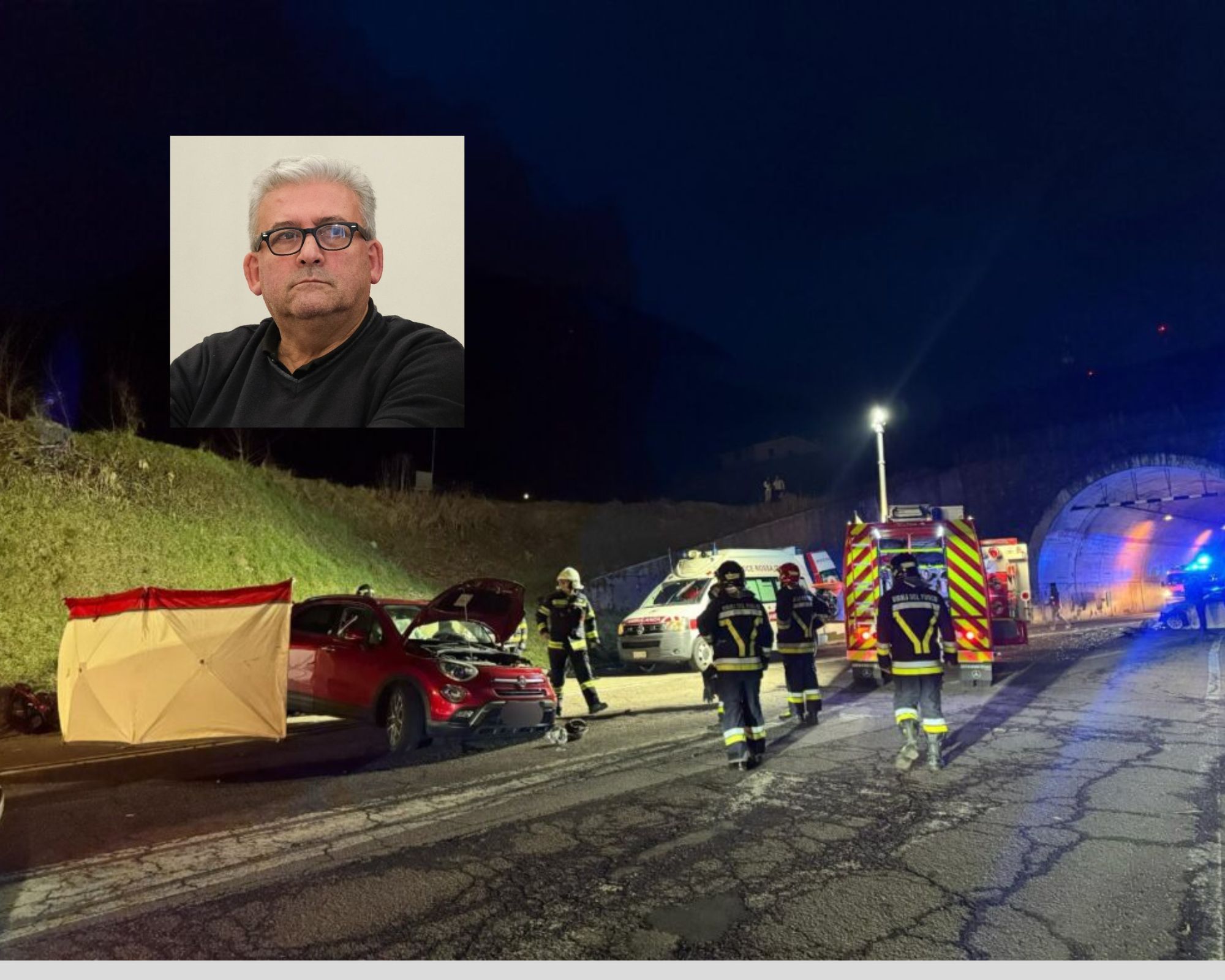 Malè, scontro frontale: gravissimo Carlo Papi. Il papà di Andrea è in ...