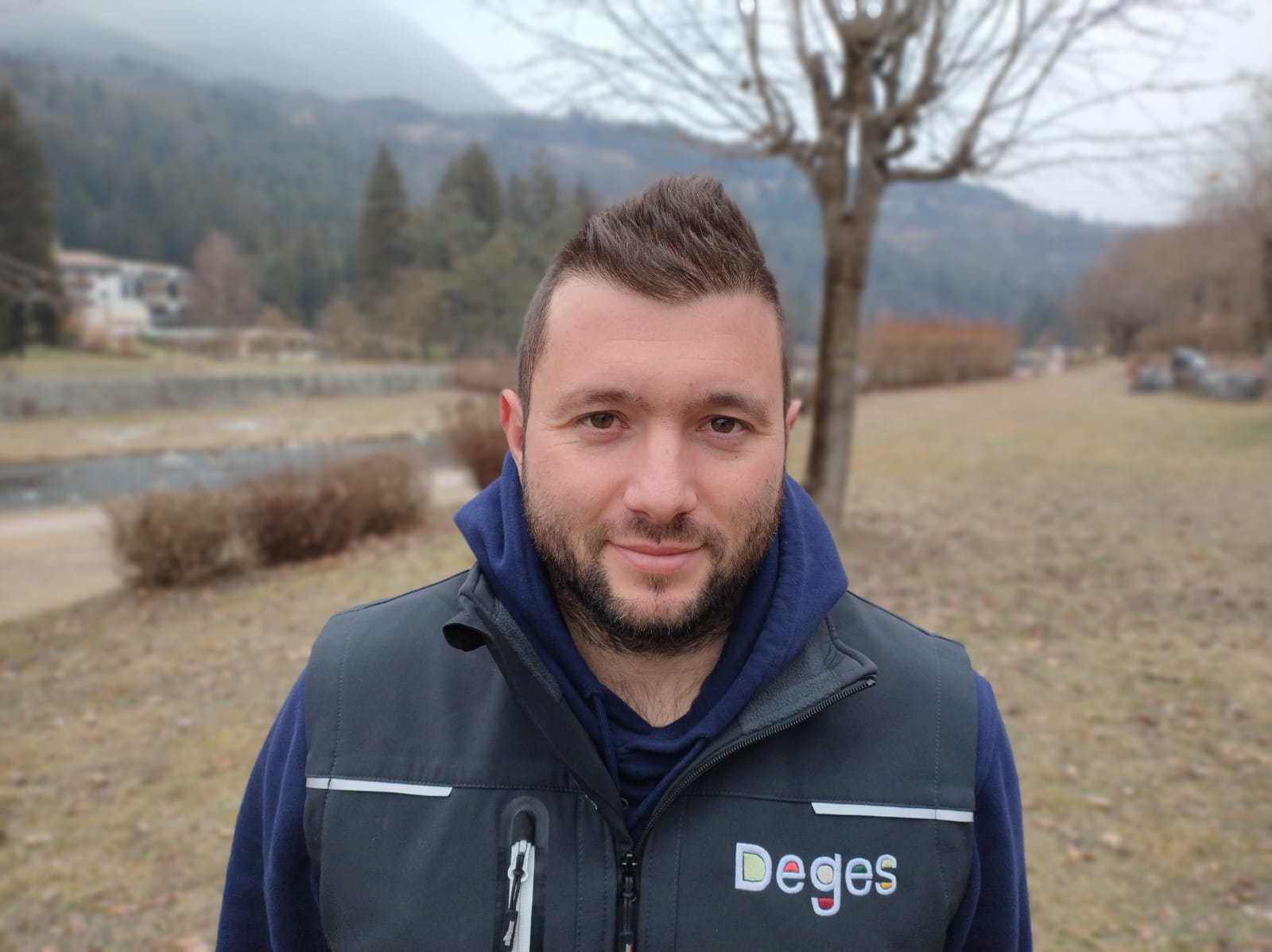 Cristian Malacarne, filosofo-agricoltore. «Con l’associazione Deges ...