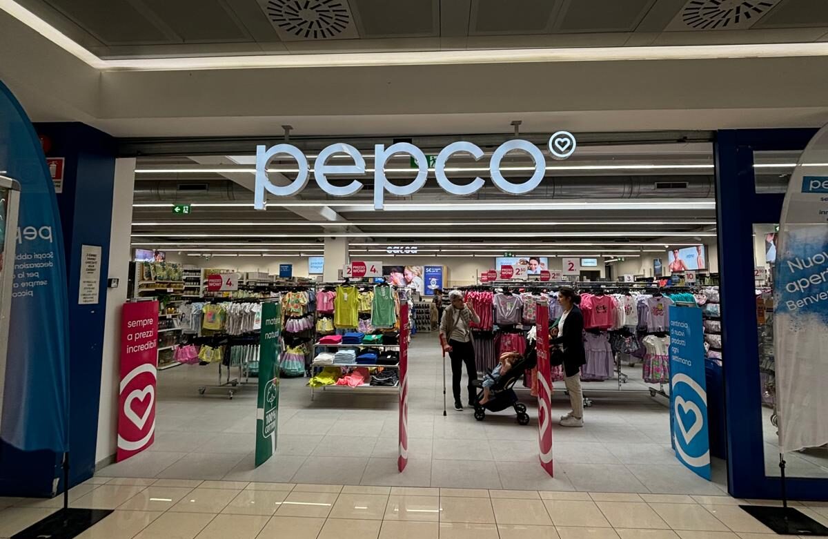 Borgo, apre il negozio «Pepco»: è il primo in Trentino