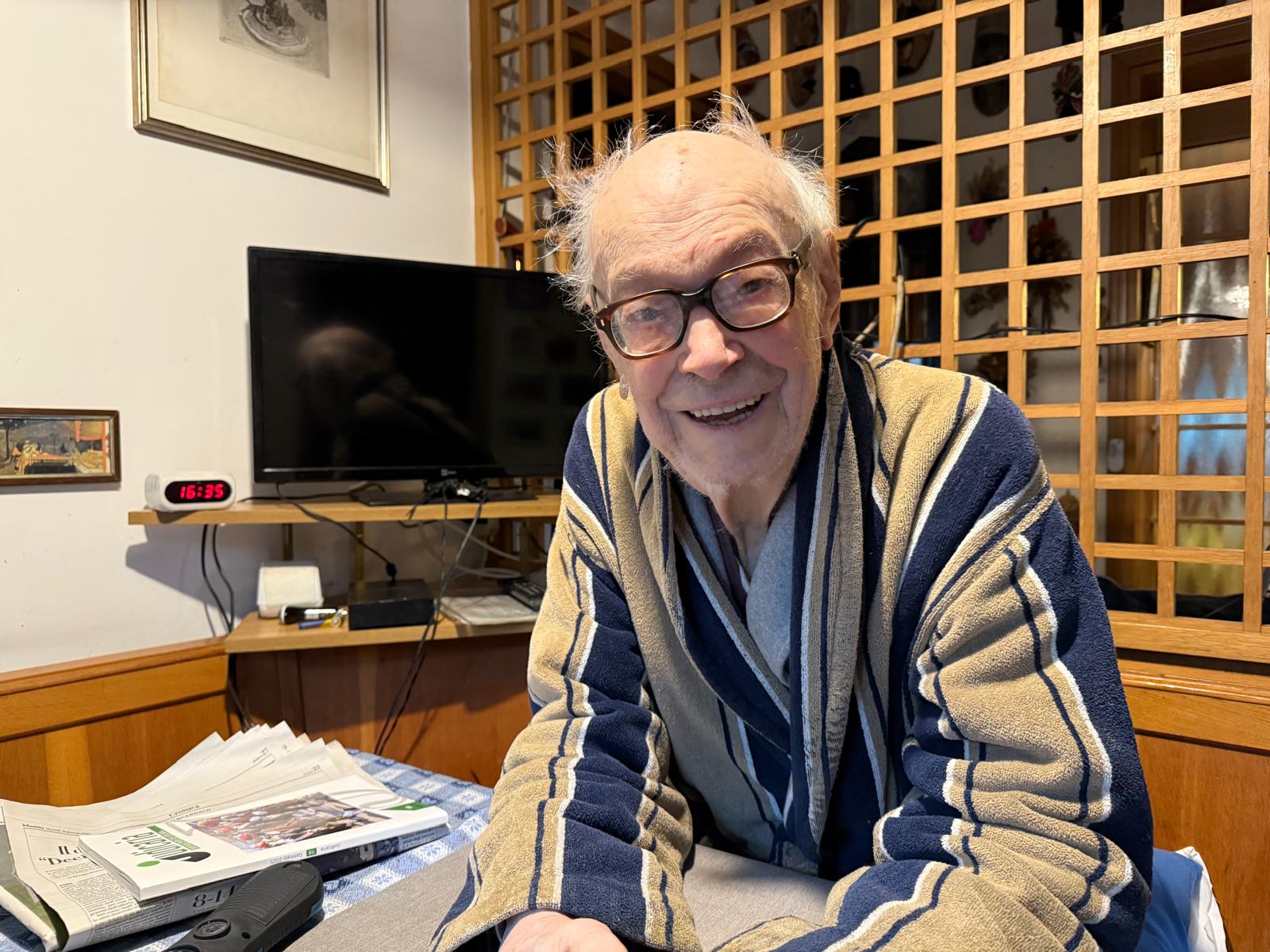 Elio Fox, lo scrittore esperto di idiomi locali: «Il dialetto trentino ...