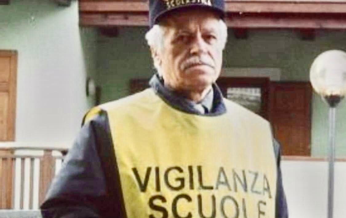 Borgo piange il suo nonno vigile: è morto Giovanni De Marchi