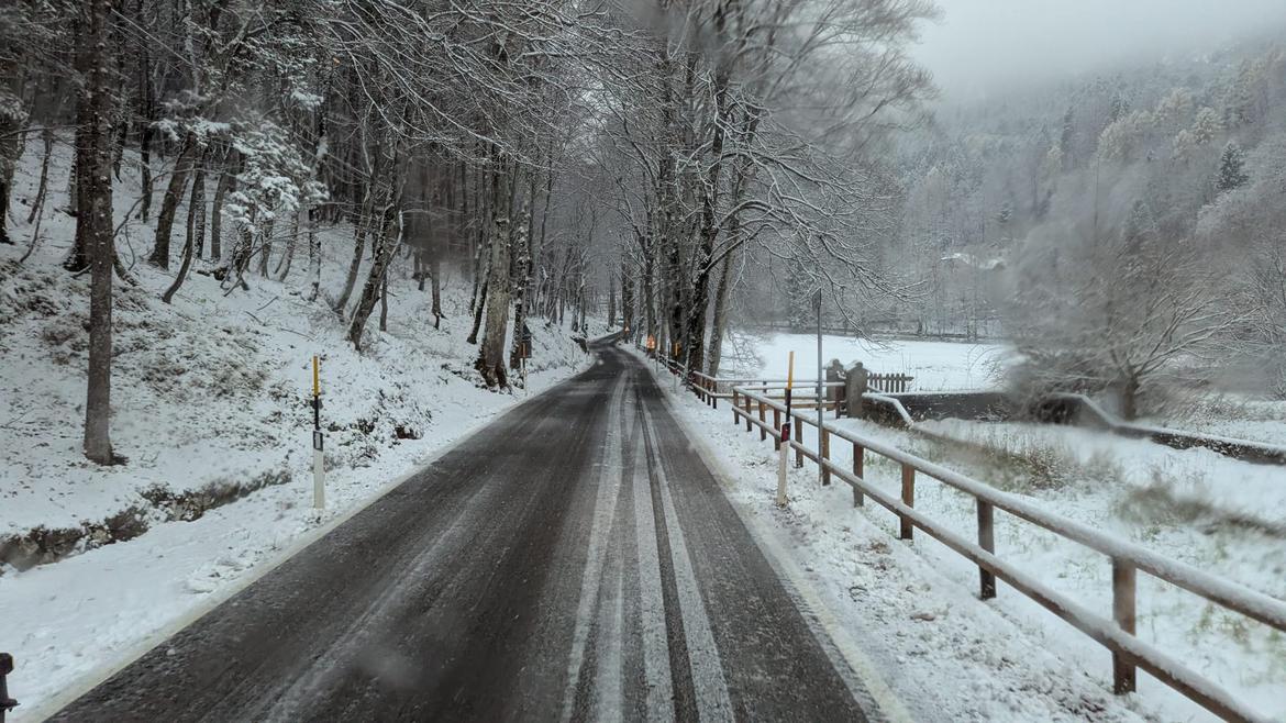 In Trentino neve dai 400 metri in su (con accumulo al suolo dai 700): ecco le strade dove fare ...