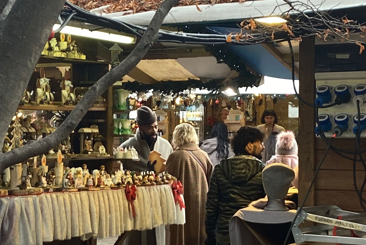 «The Four Season», riprese in piazza Fiera. Spottati Colman Domingo e ...