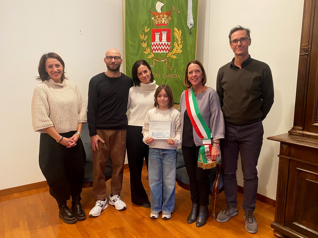 Riva del Garda, la giovane pianista di dieci anni Anna Trentin vince il ...
