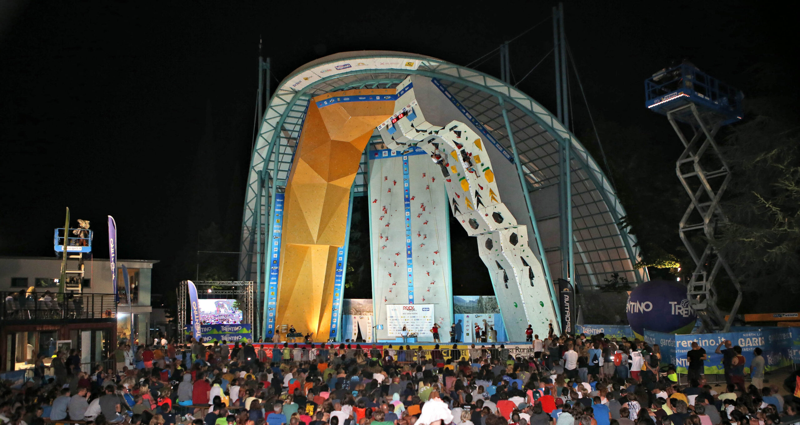 Rock Master, ad Arco le leggende dell’arrampicata. Attesi Adam Ondra ...