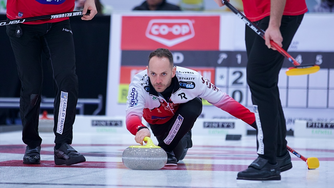 Curling, Cembra vola in finale