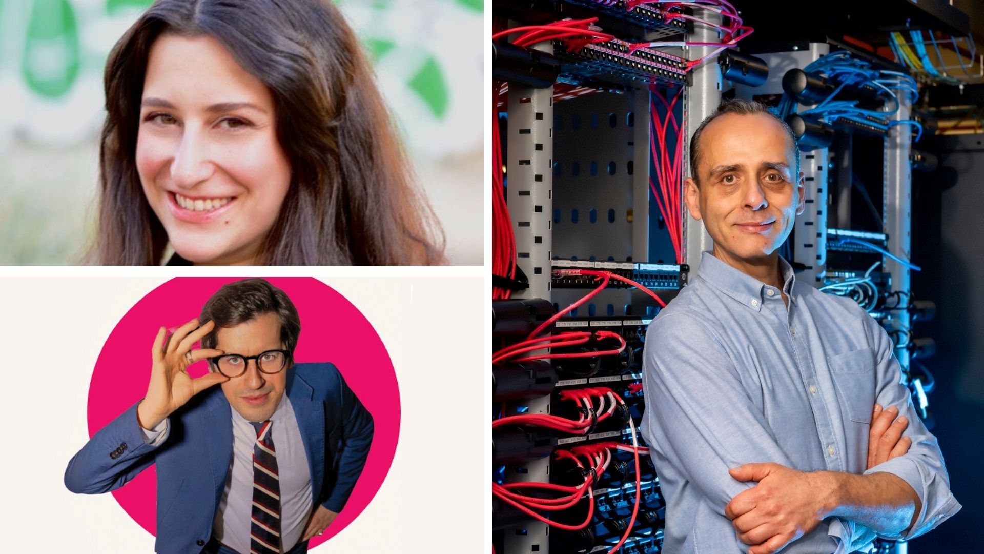 Wired Next Fest, Nello Cristianini, la filosofa Giada Pistilli e lo ...