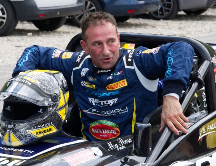 Faggioli conquista la Trento-Bondone. Sul podio anche i piloti trentini ...