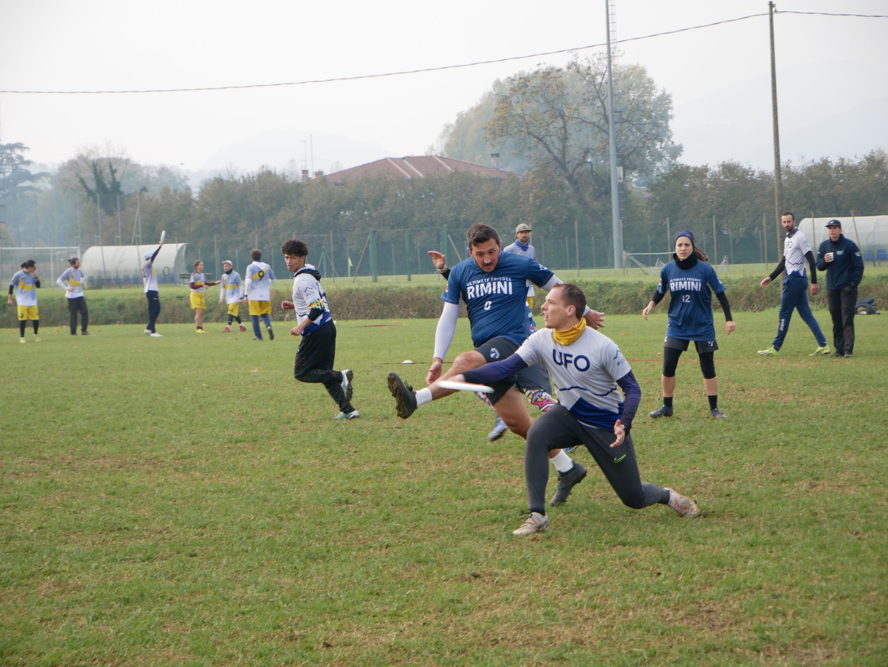 Campionato di frisbee, gli «Ufo» trentini tornano in Serie A