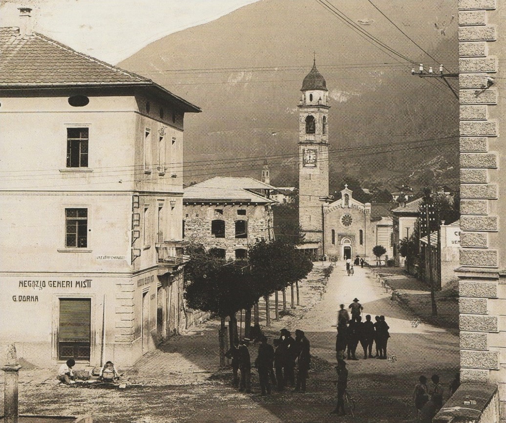 1579 Tione di Trento «Che si facci un confessionale». Il cardinale ...