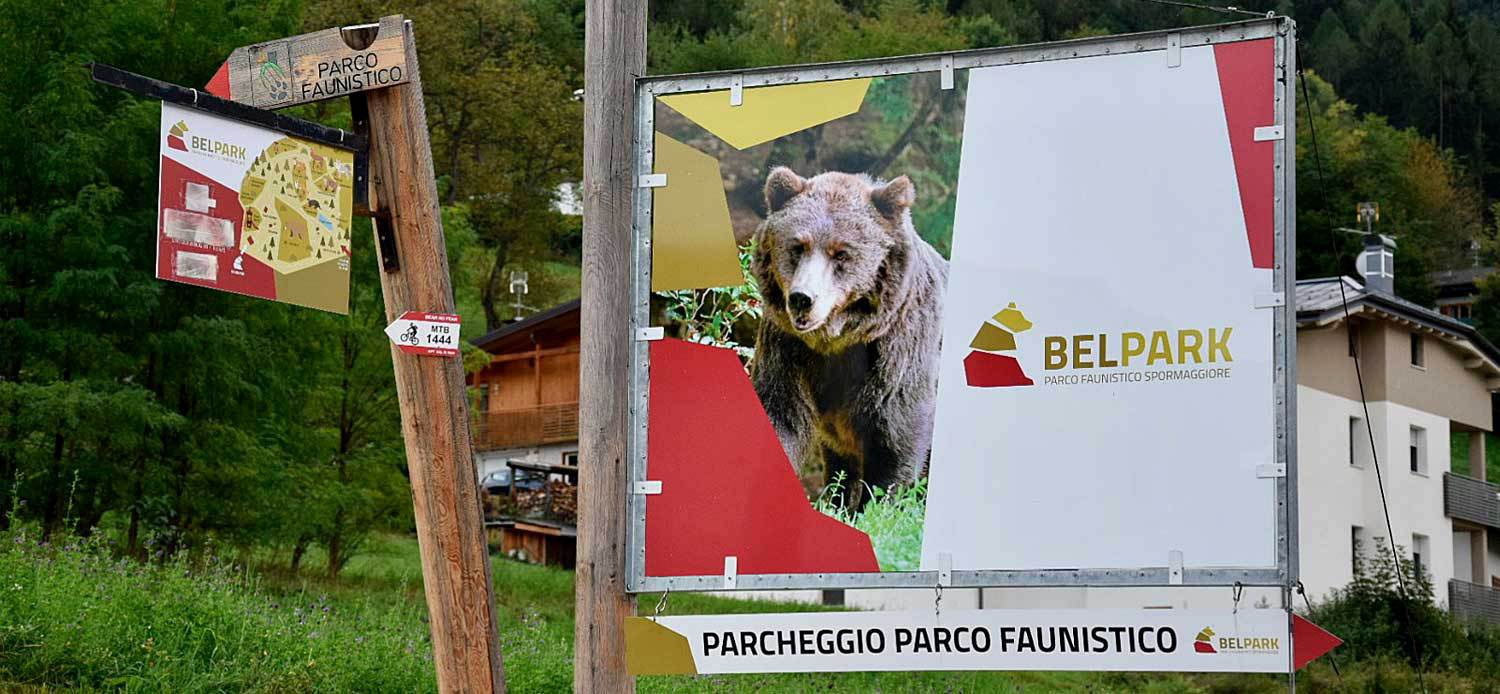 Riapre il Belpark. E arriveranno i cervi