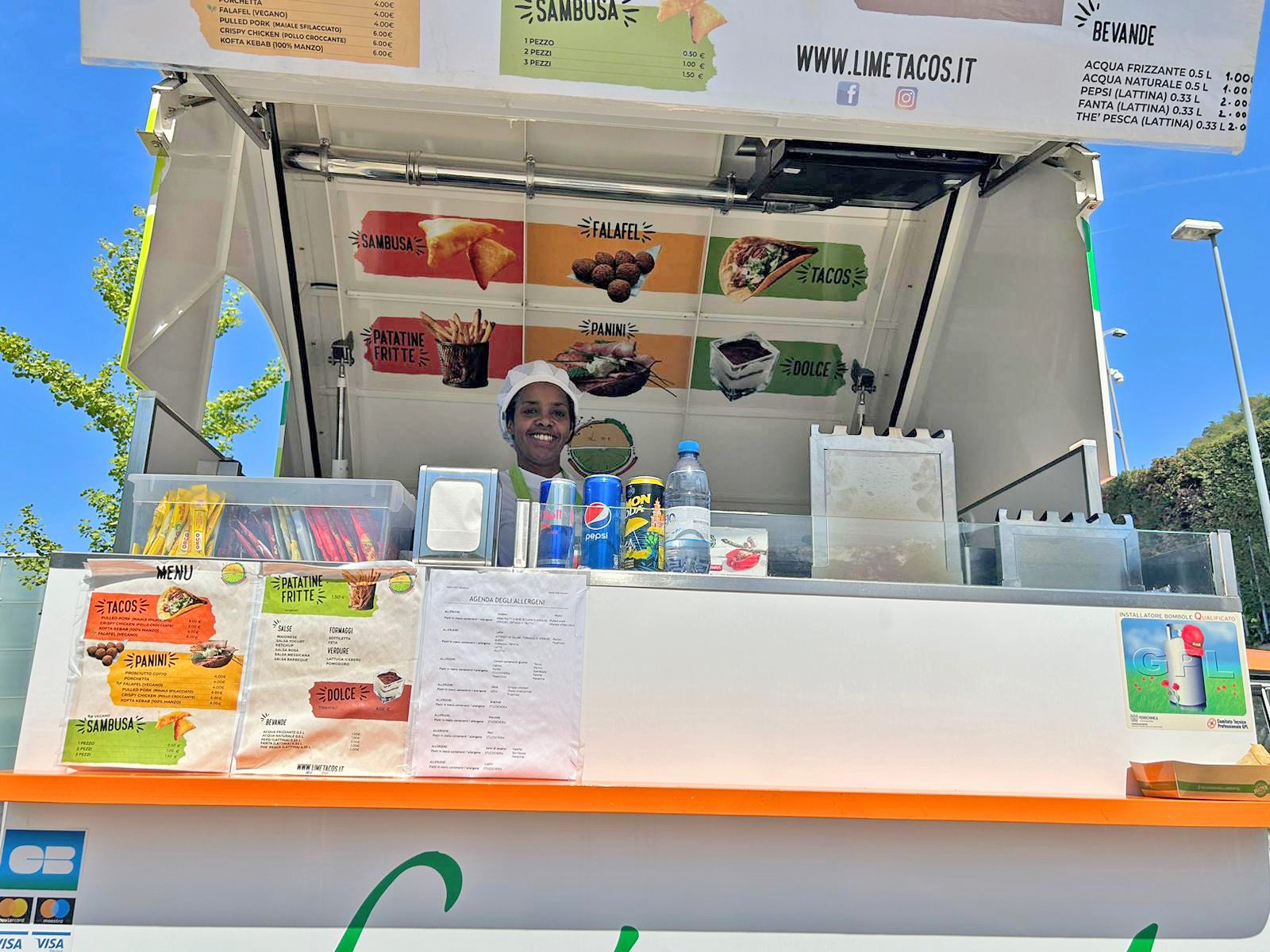 Storia di Hirut, la chef che ha scelto lo street food per la famiglia