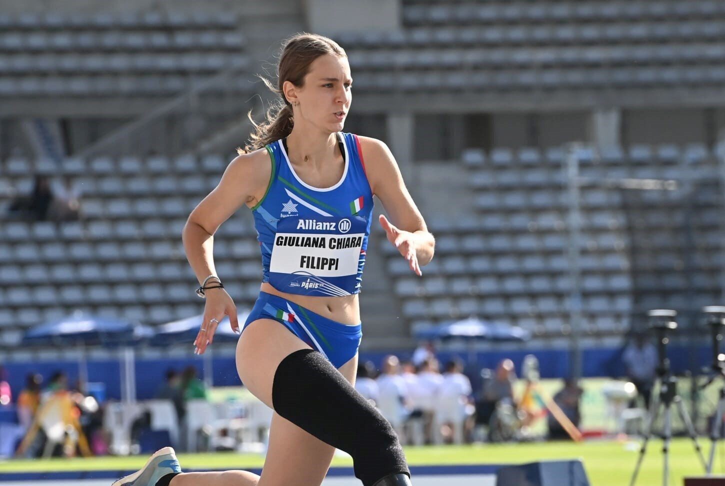 A Parigi è nata una stella. Giuliana Filippi a soli 17 anni stabilisce ...