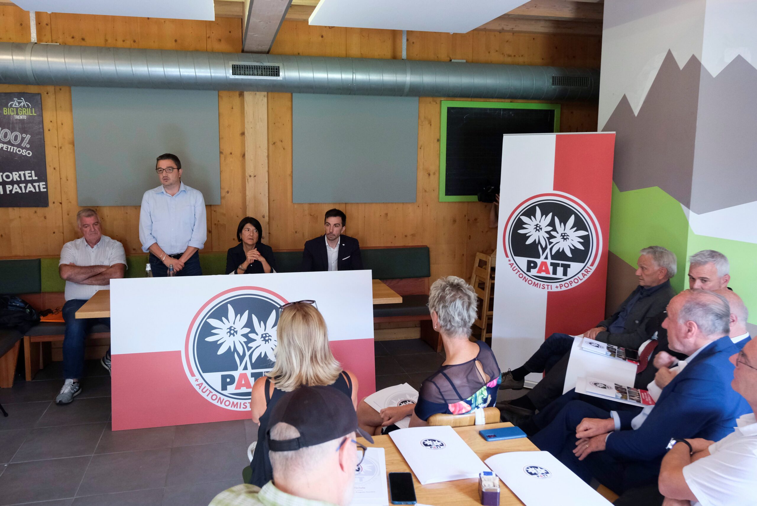 Nuovo Patt con Grisenti e Kaswalder. E lista unica alle Provinciali