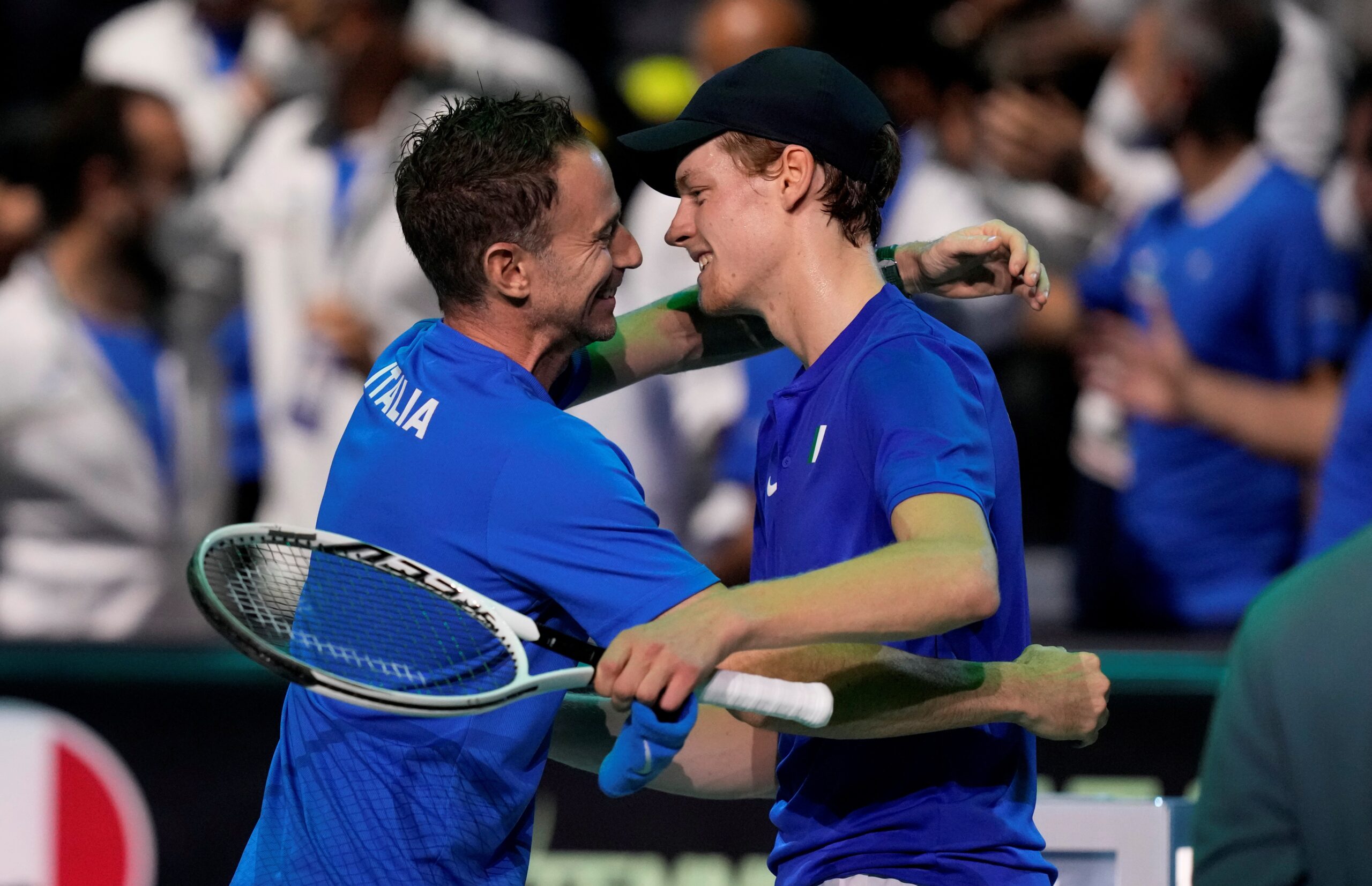 Volandri: «Conto su Sinner per vincere la Coppa Davis»