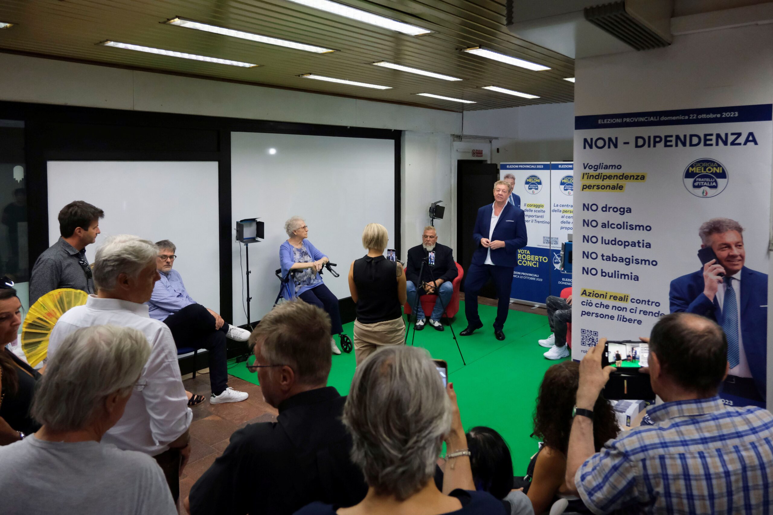 Fratelli d’Italia, Conci lancia la sua agenda: «No al tabacco e alla ...