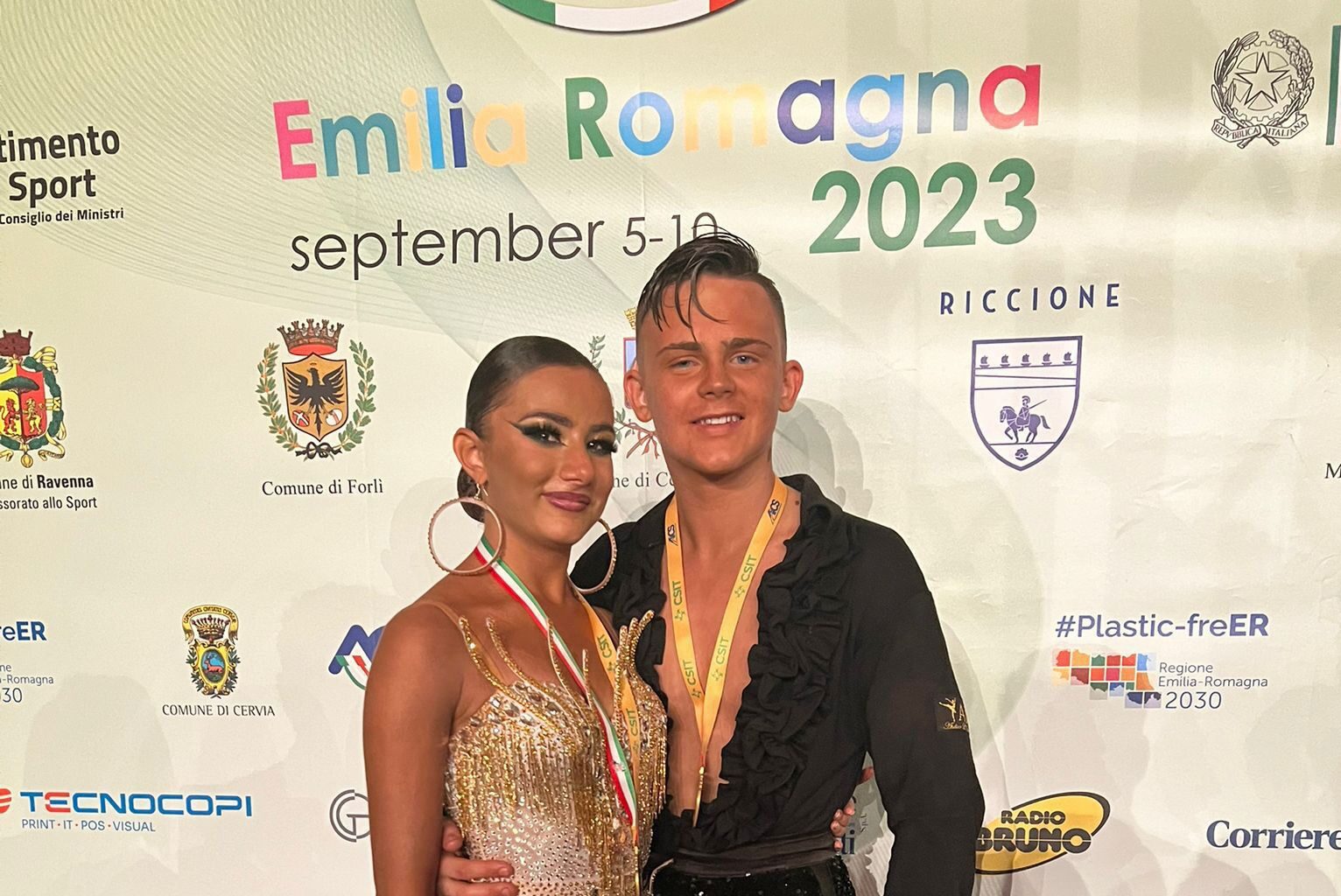 Lavis, Timothy ed Eva trionfano ai mondiali di danza sportiva