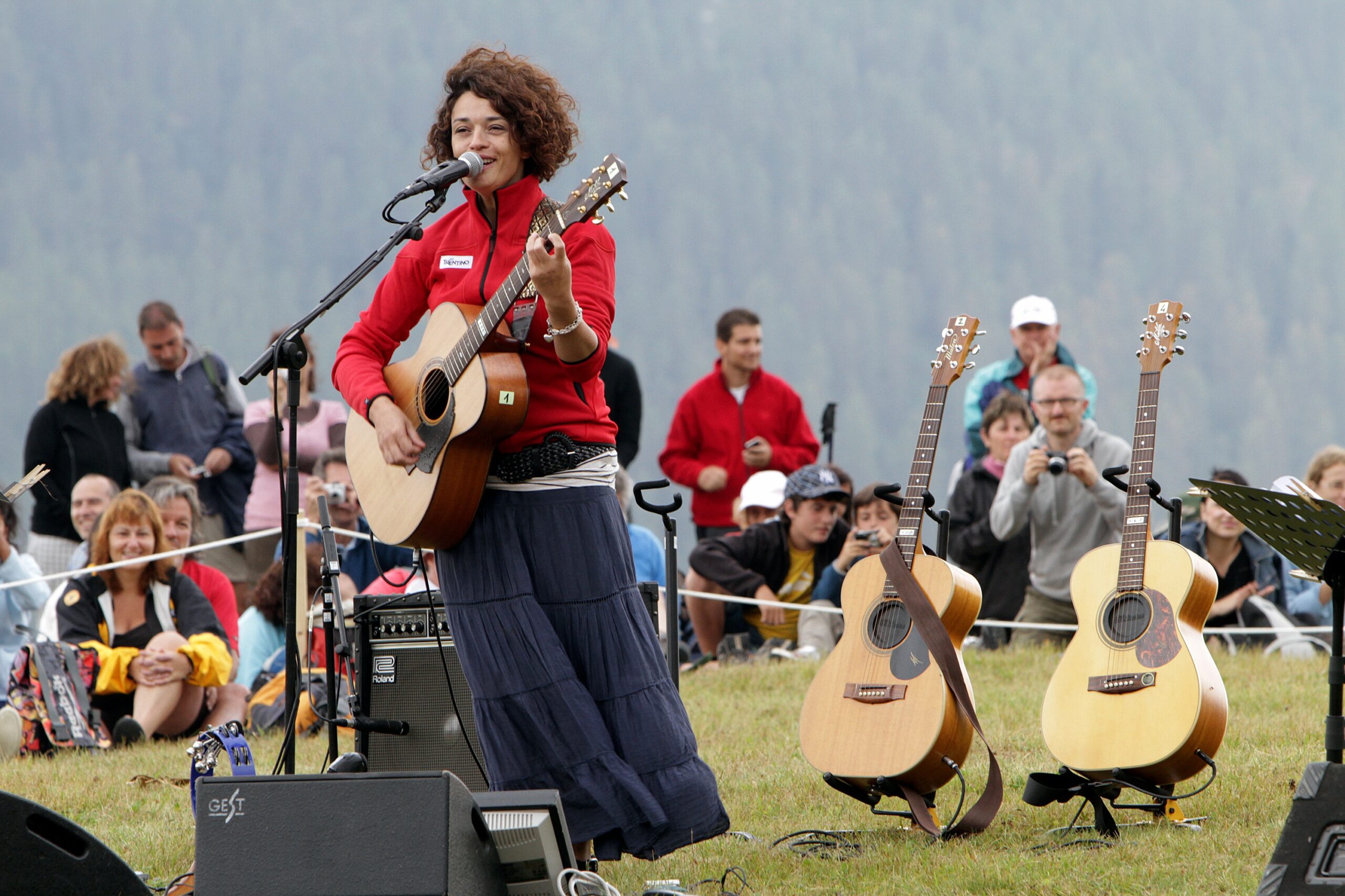 Carmen Consoli, gran finale ai Suoni: «Oggi il rock non ha spazio per ...