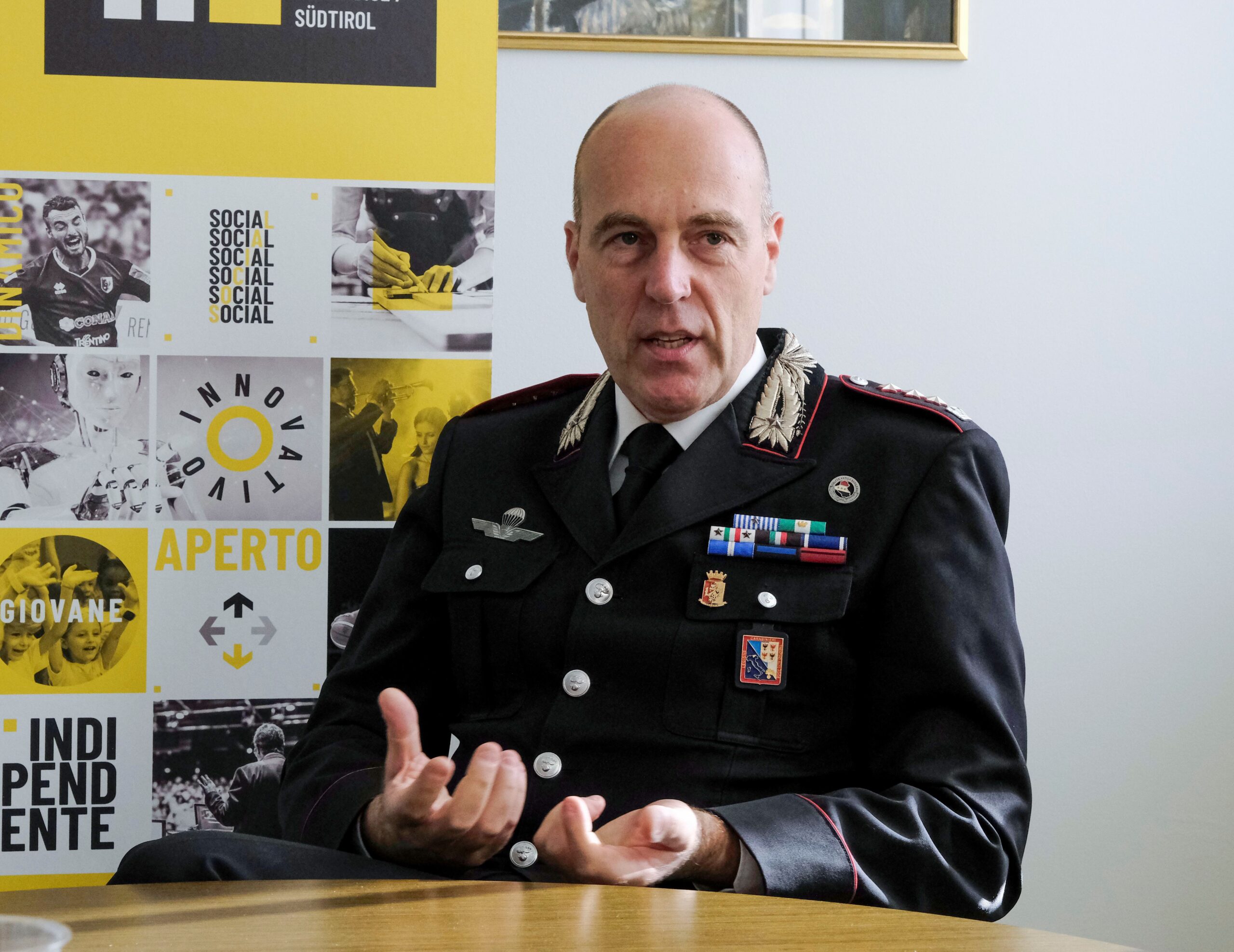 Droga in Trentino, il colonnello Ederle: «Anche sindaci e imprenditori ...