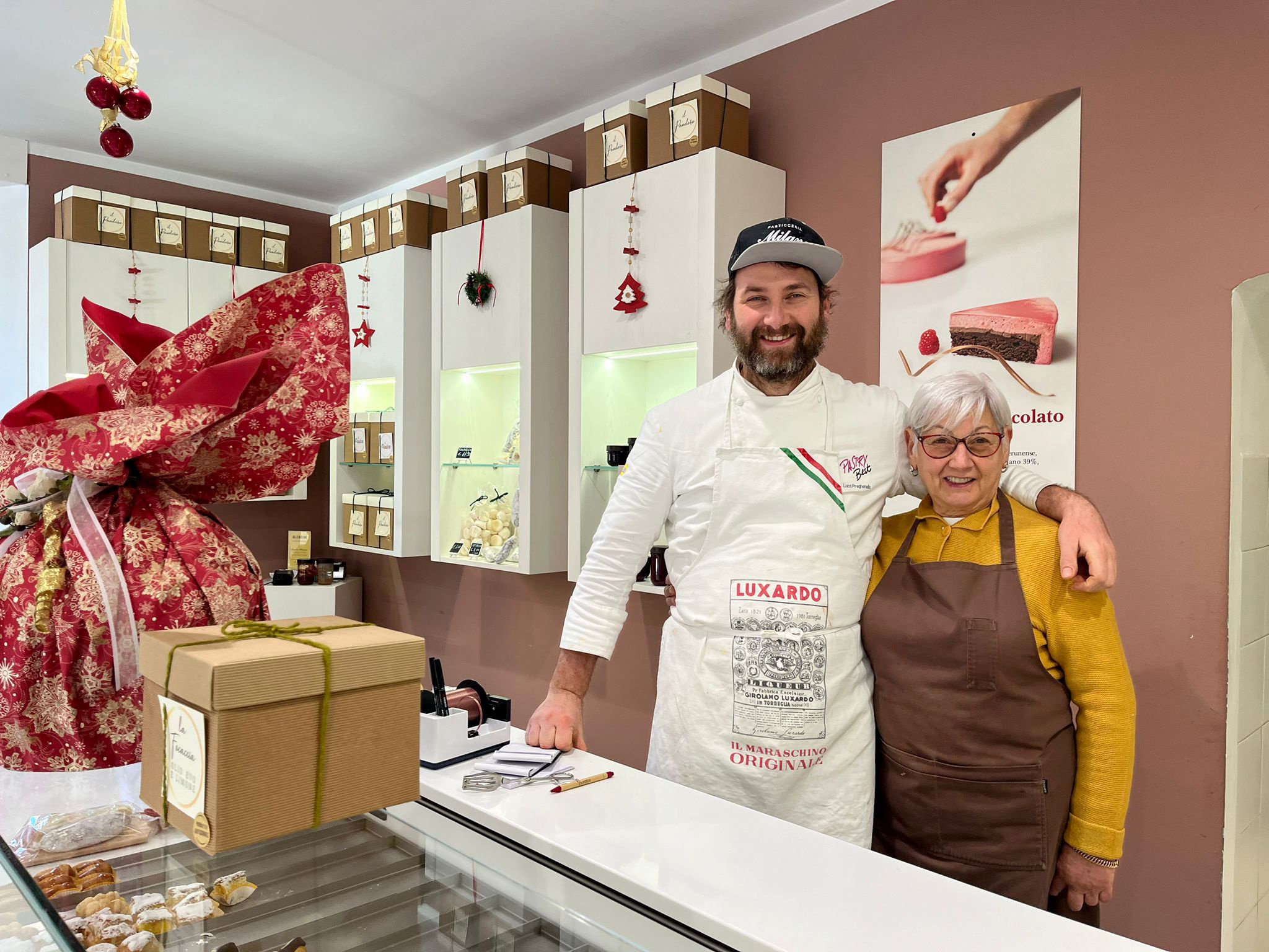 Levico, la pasticceria «Milano» premiata con le «due torte» del Gambero ...