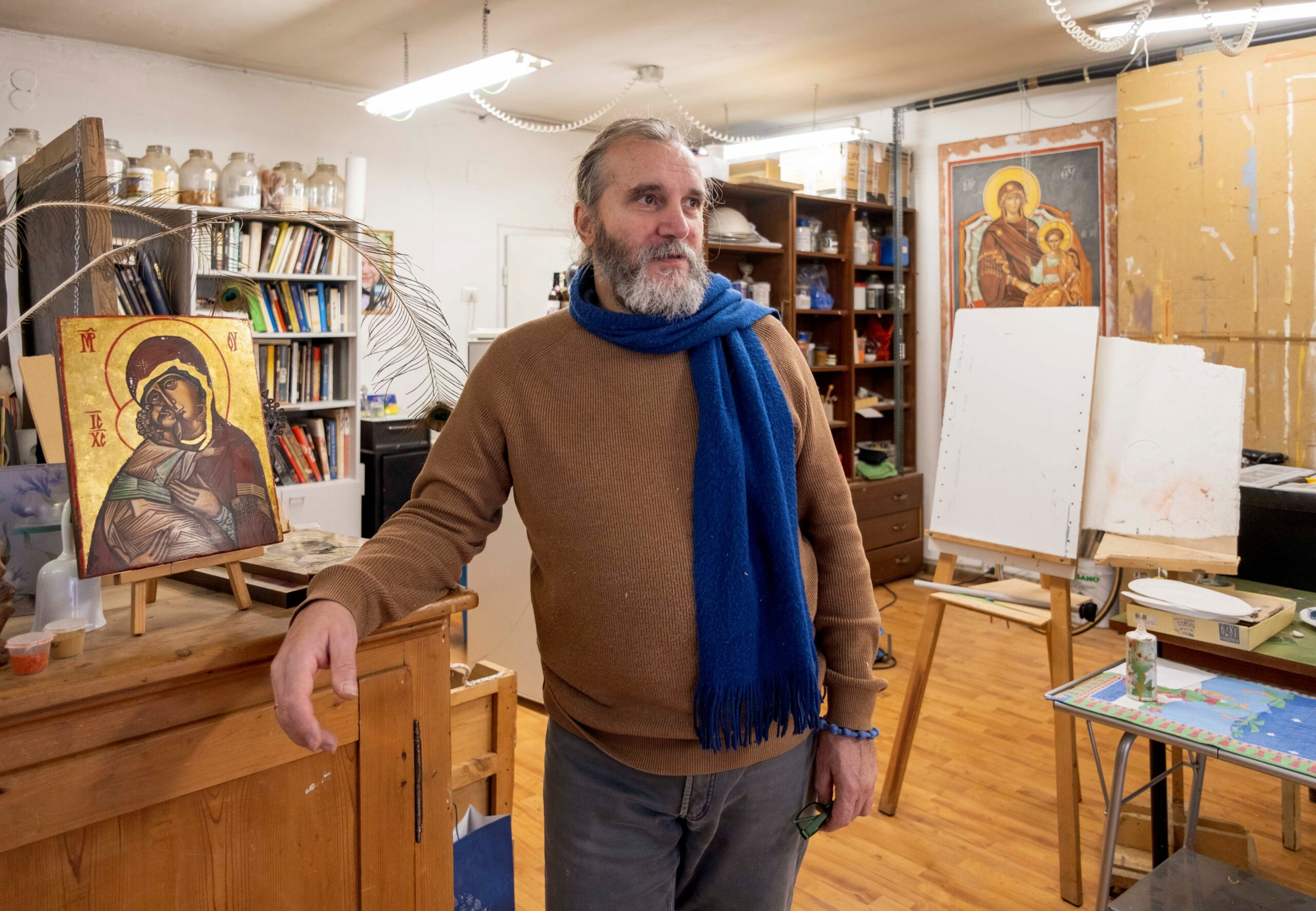 Dal saio francescano all’arte sacra. Fabio Nones ha lasciato i voti per ...