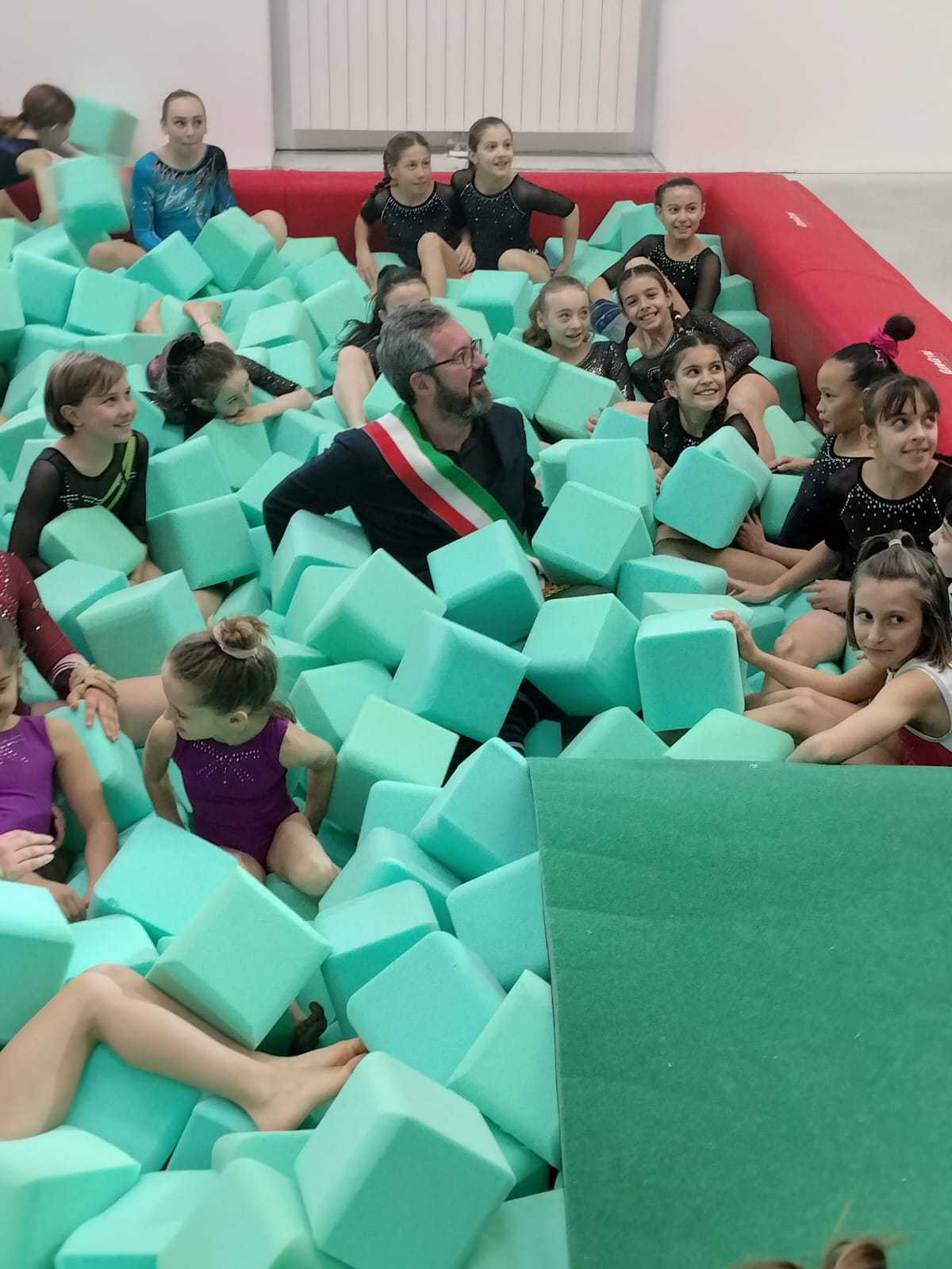 La Cittadella del Poli si allarga ancora, inaugurata la palestra di ...