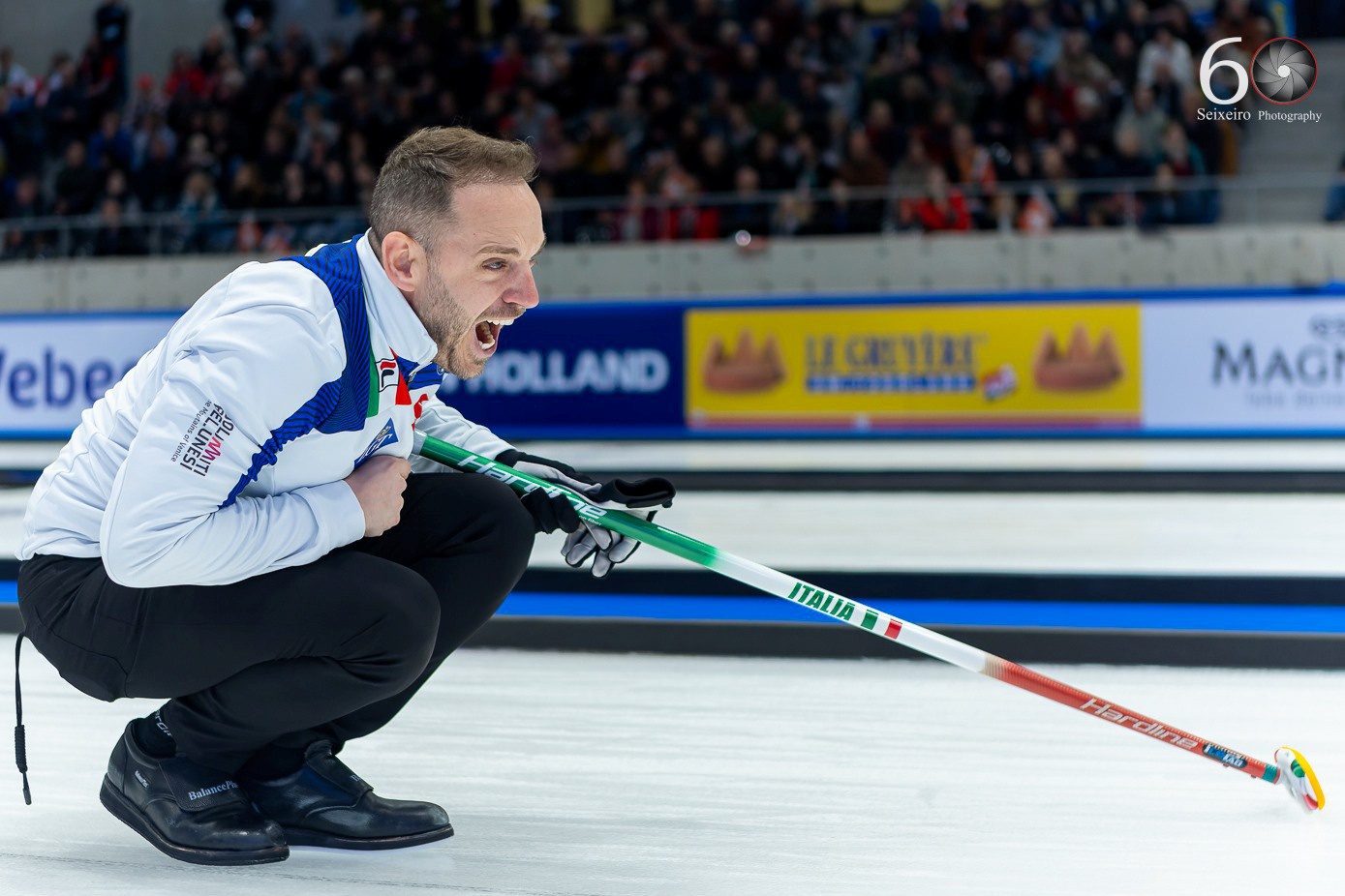 Mondiali di curling, l’Ital-Cembra domani giocherà per il bronzo