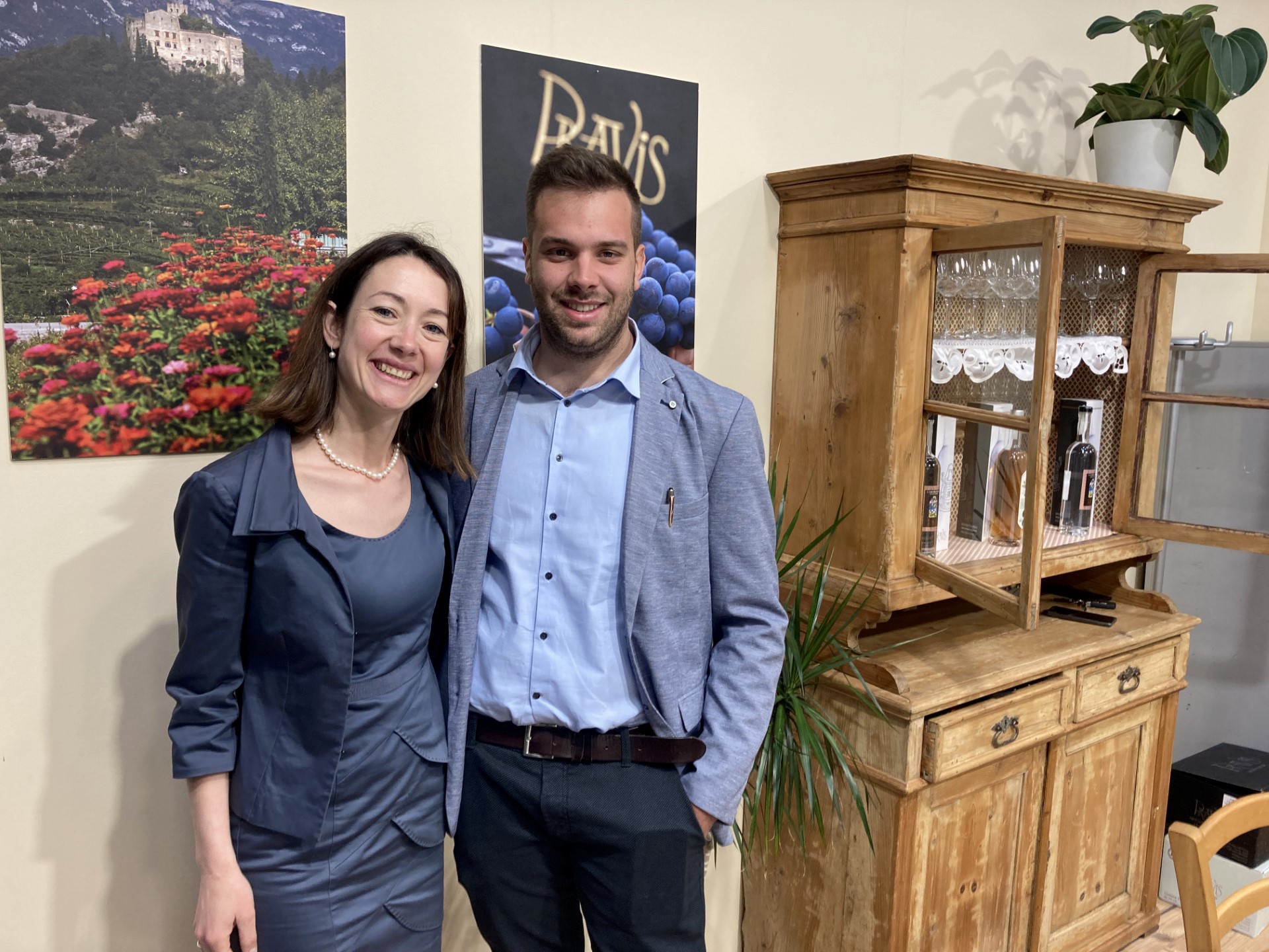 Cantina Pravis tra Nosiola e bollicine ora tocca ai giovani curare il ...