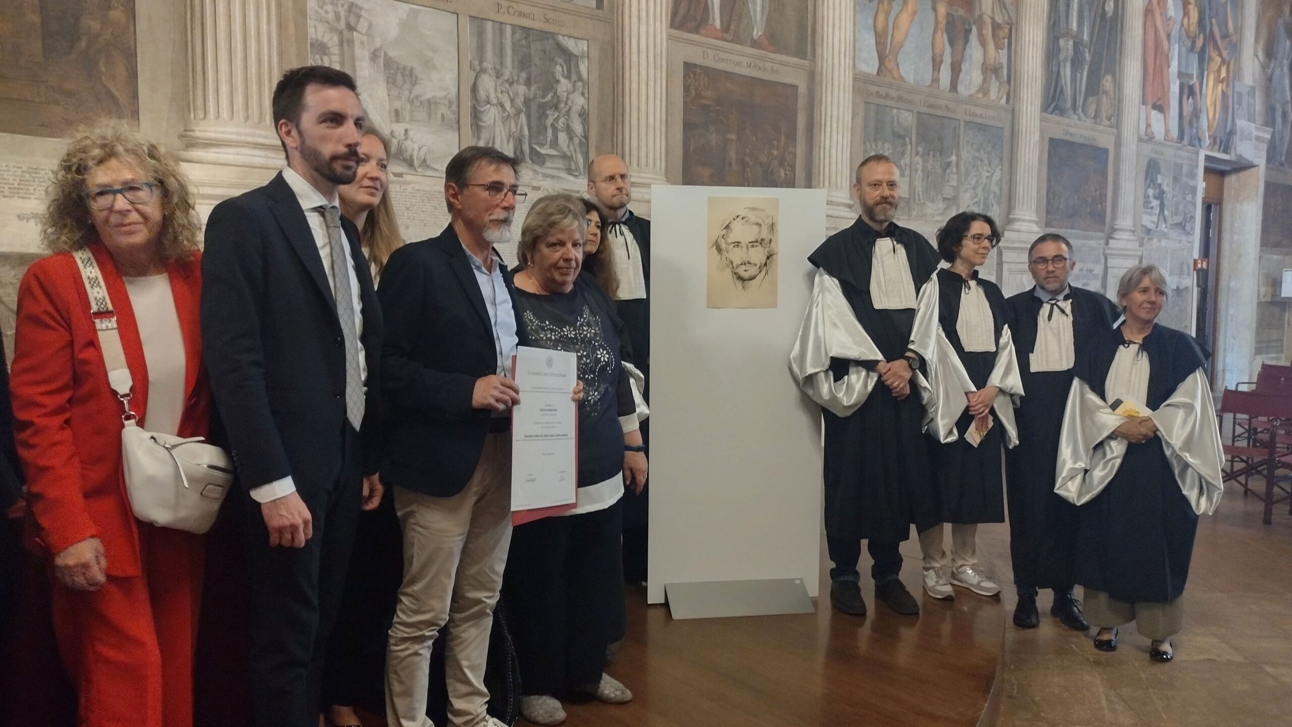 Nicola Marchiori scomparso a 27 anni: consegnata ai genitori la sua laurea