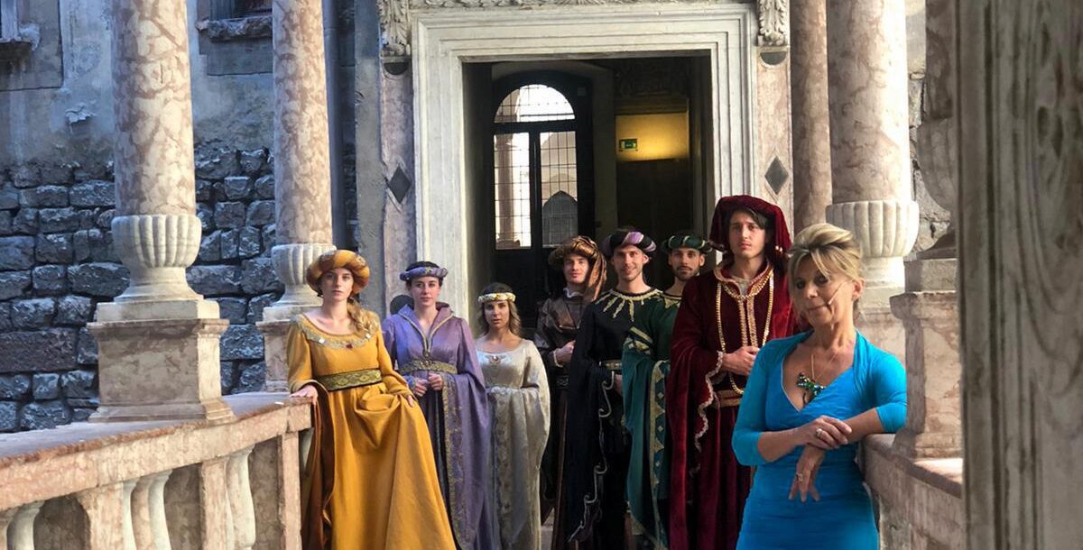 Feste Vigiliane, la costumista Chiara Defant: «Da 41 anni disegno i ...