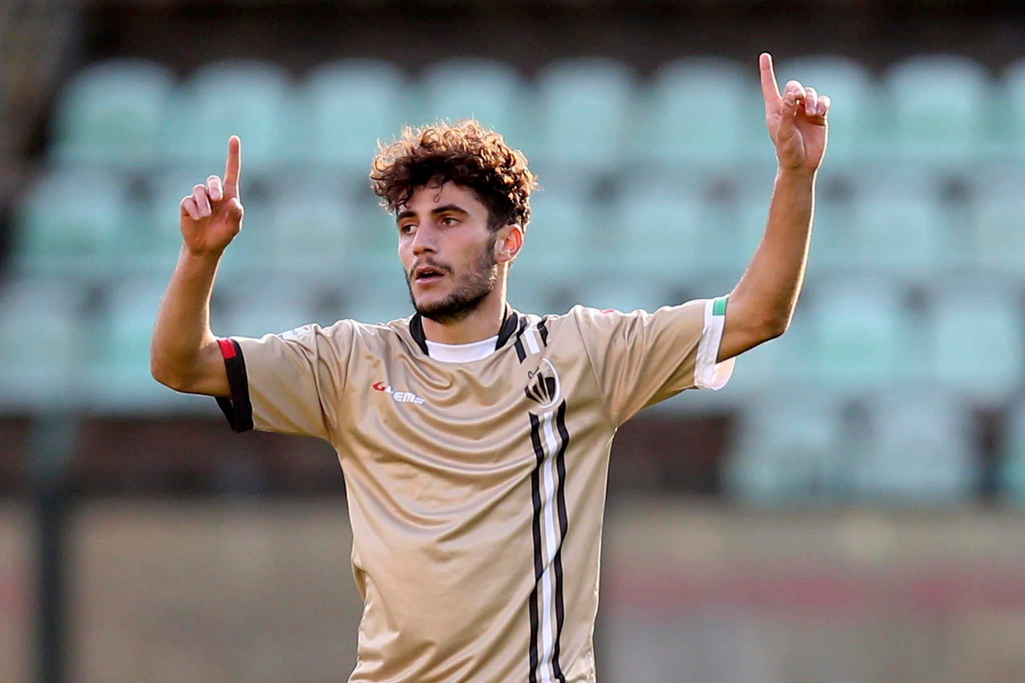 Ecco l’attaccante Disanto per il Trento. Tre innesti, mercato pallido