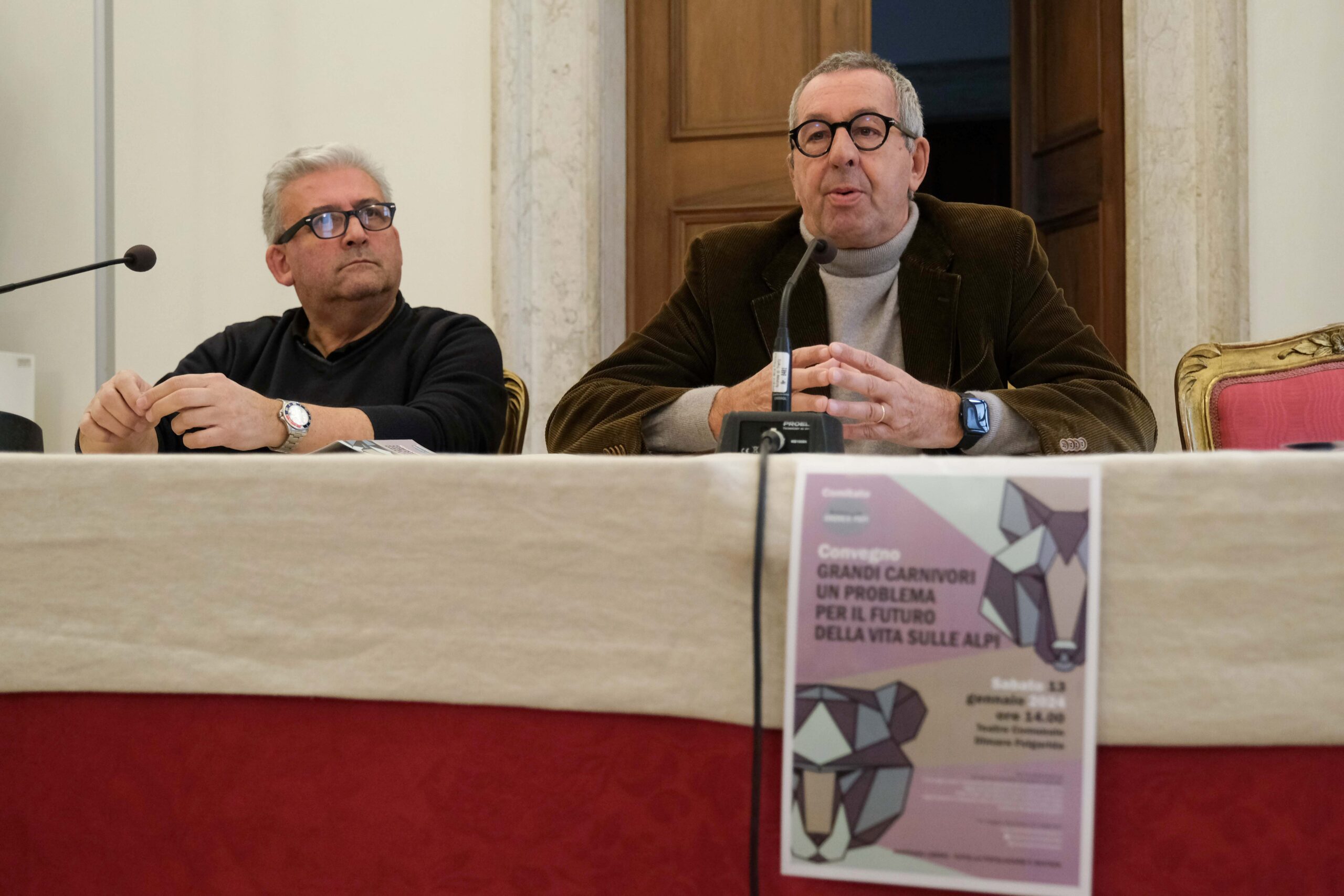 Orsi e lupi, il Comitato in memoria di Andrea Papi in Senato per ...