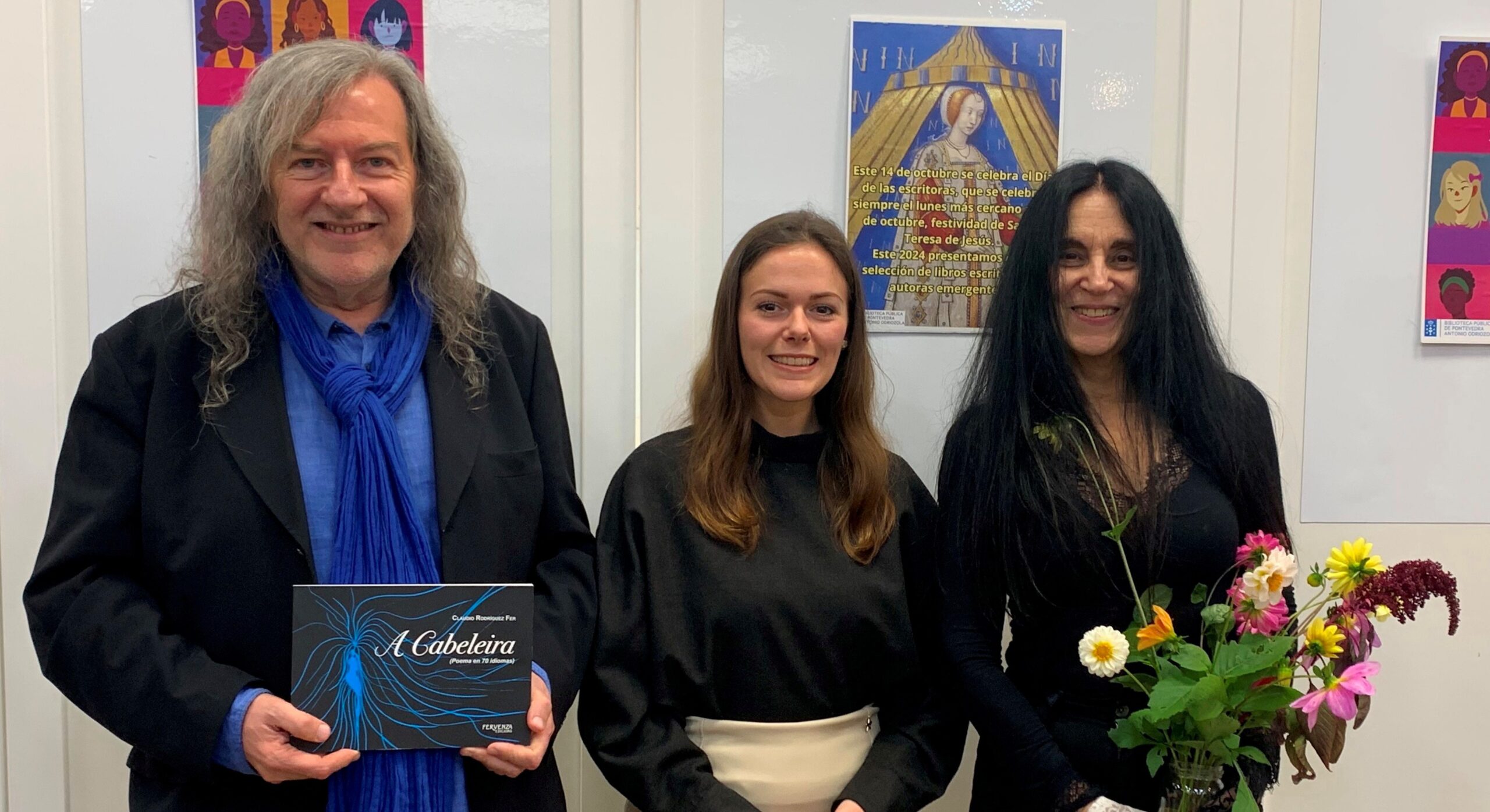 Maria Maffei, ambasciatrice del «pinzulèr»: ha tradotto dal galiziano ...