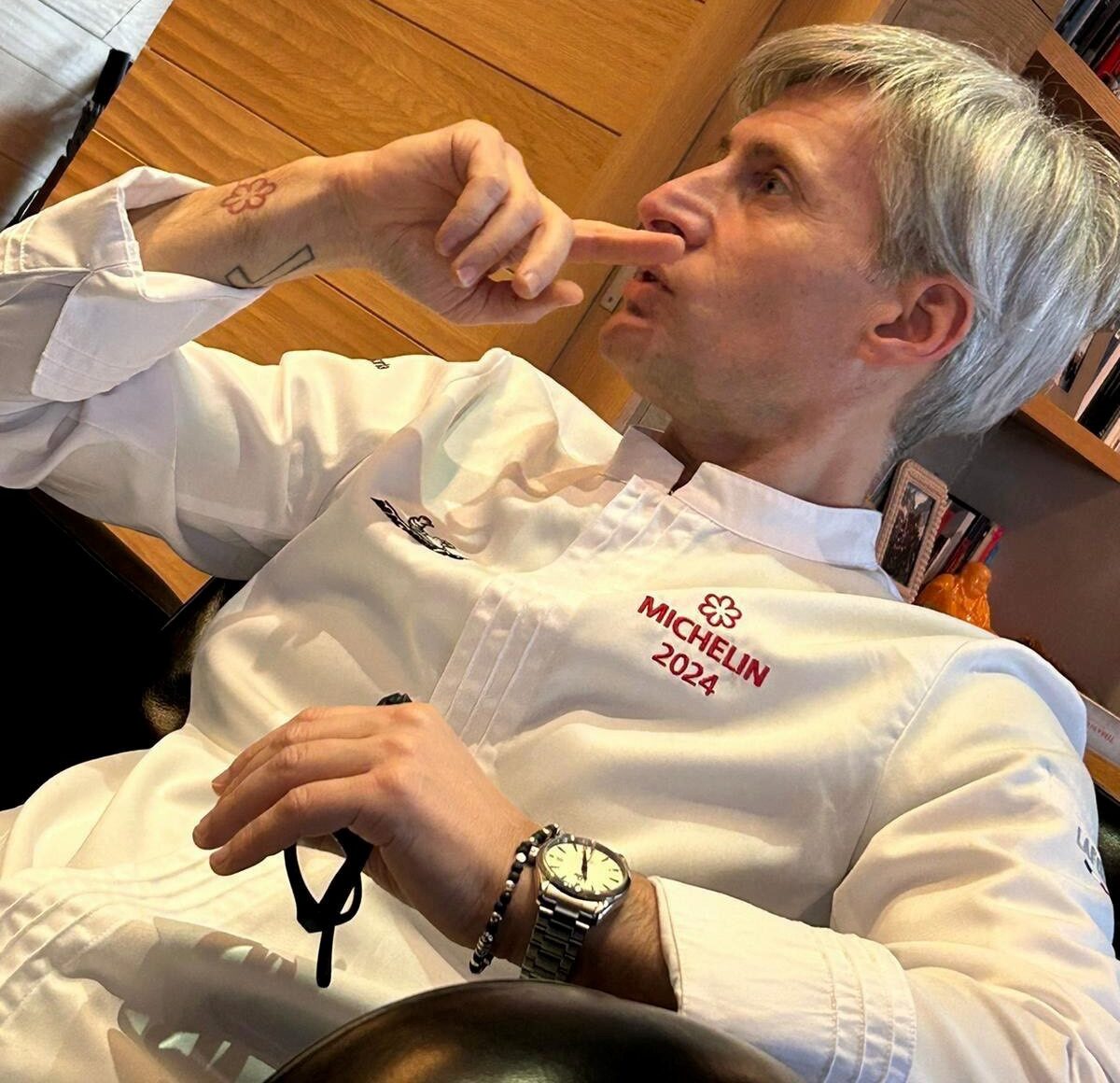 Lo chef stellato Perremuto: «Thomas dei Maneskin mio cliente, mi ha ...