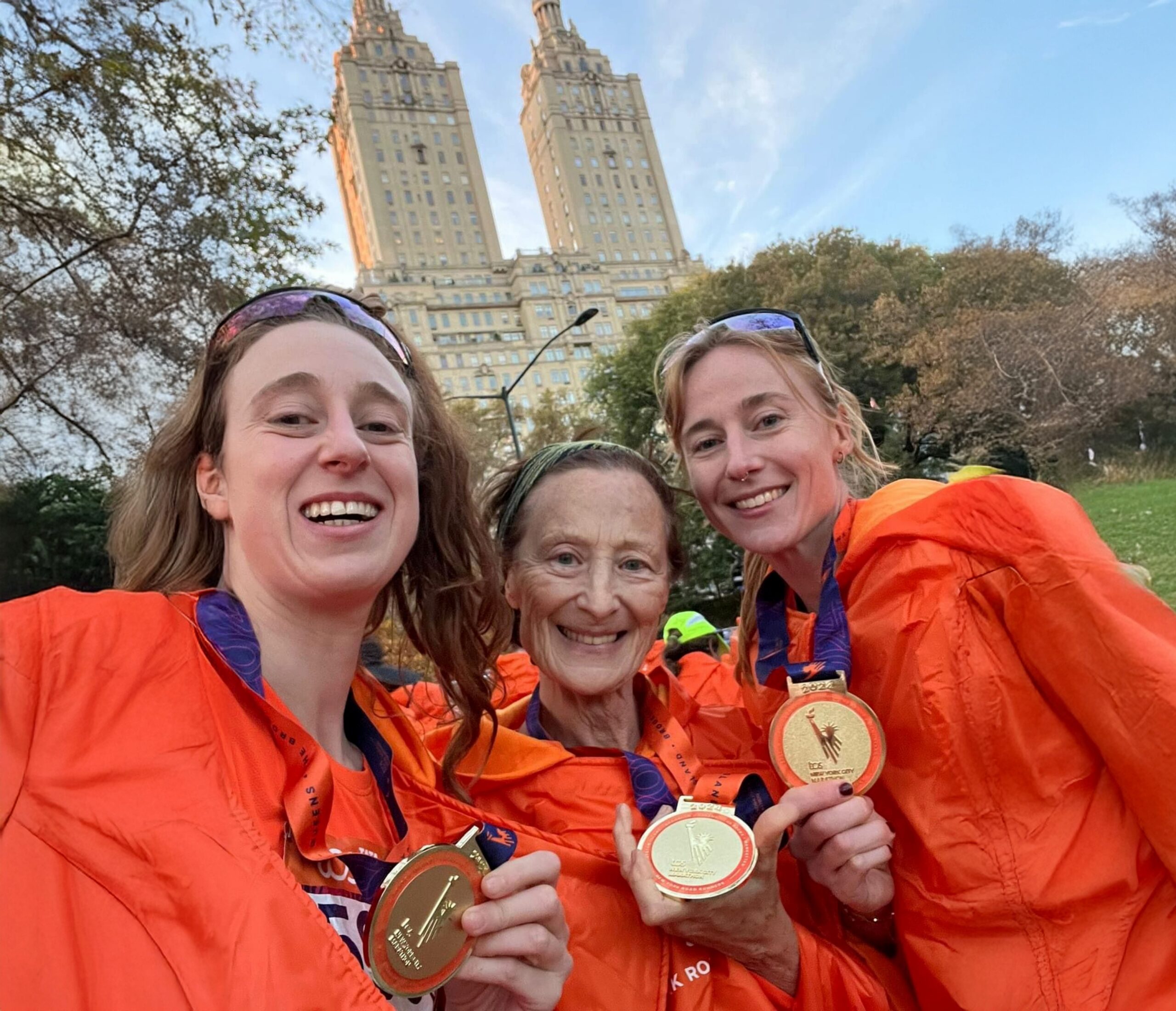 Chiara Turrini da Trento a New York: «Io, maratoneta a 71 anni. Lo ...