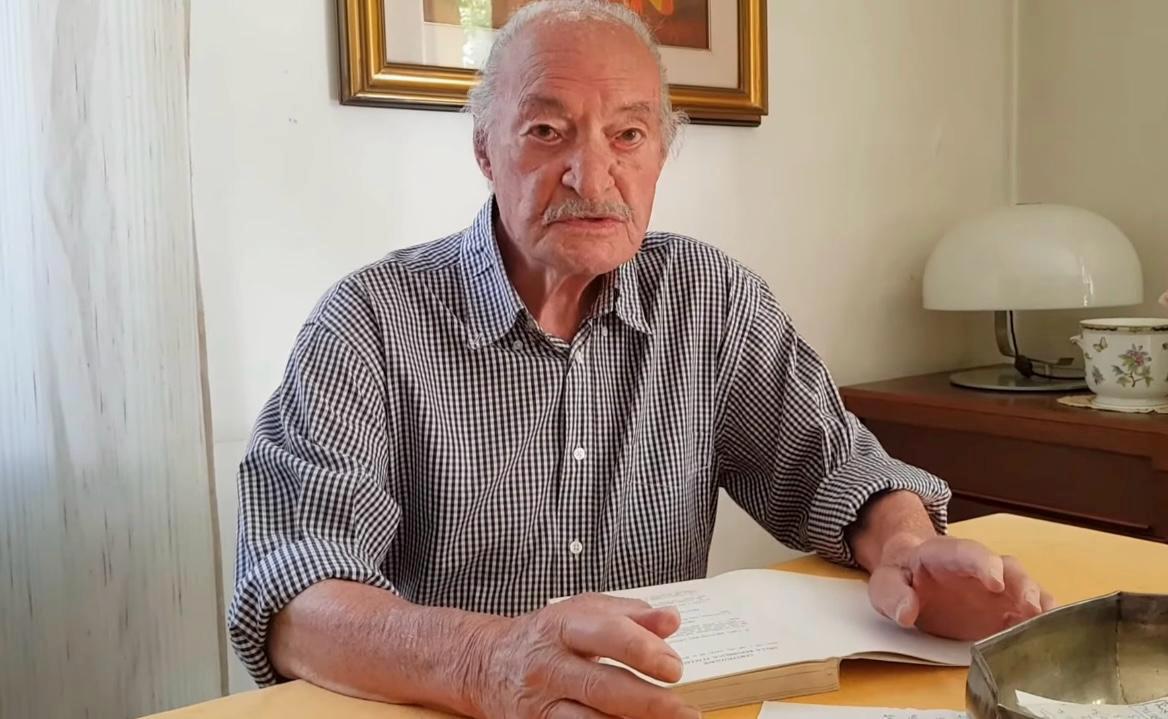 Addio a Renato Ballardini, partigiano e difensore dei diritti