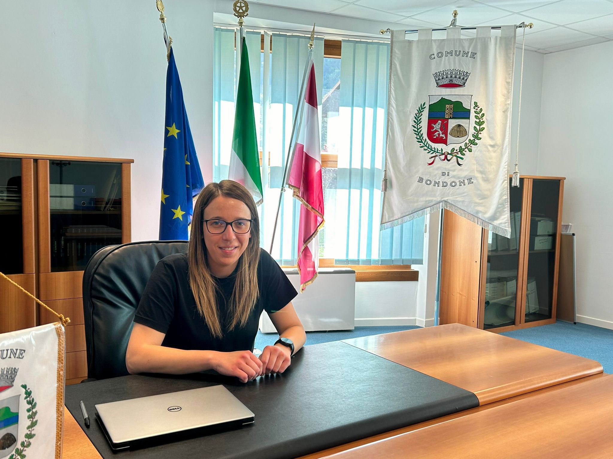 Chiara Cimarolli, diventata sindaca di Bondone a 25 anni: «La nostra ...