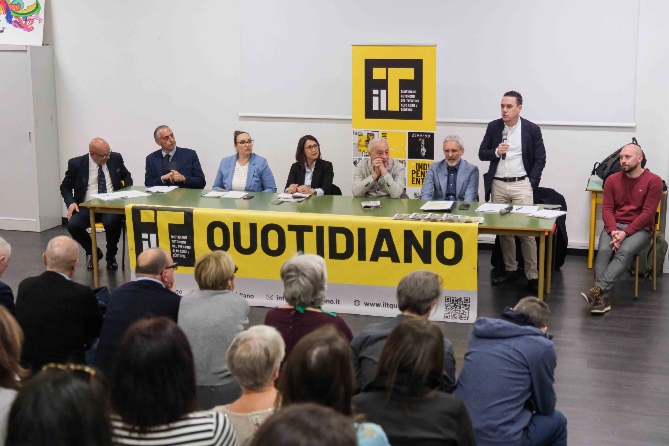 Ex Cattoi e inchiesta Romeo, scintille tra i candidati sindaco durante ...