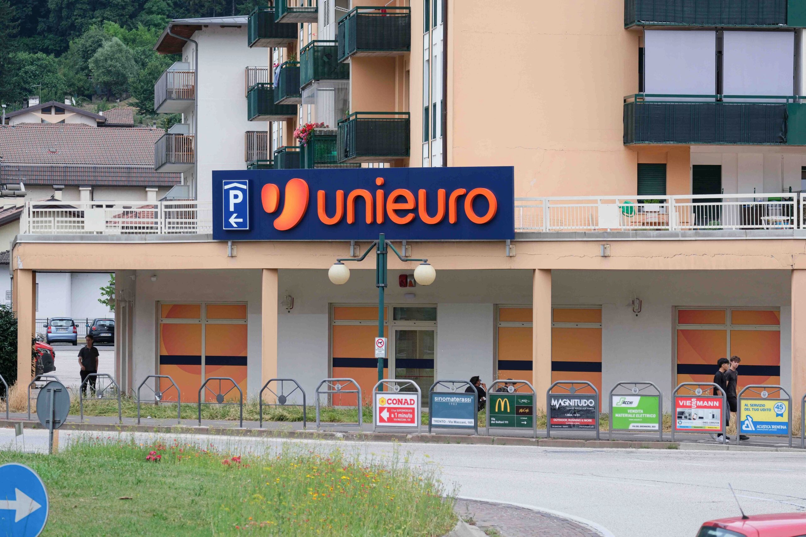 Unieuro apre a Trento alla rotatoria del Tridente: quarto negozio dopo ...