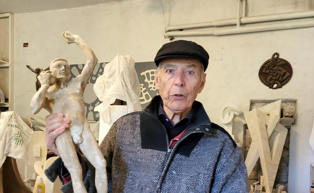 Addio allo scultore Osvaldo Bruschetti: è morto l’artista di Borgo ...