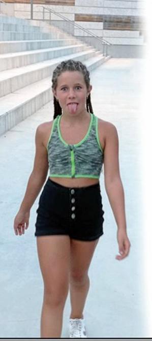 Nomi piange Jasmin Bogon, morta a 12 anni per un male crudele