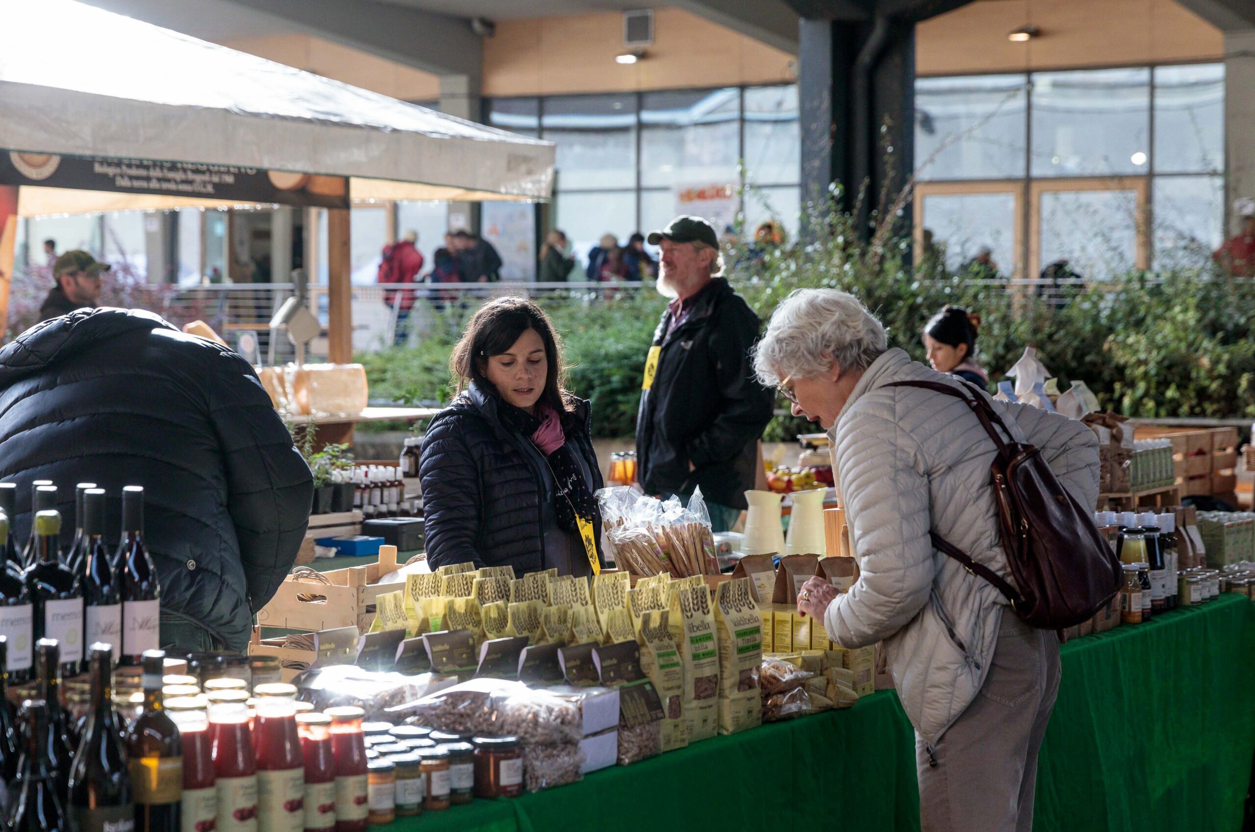 Produzioni biologiche, bosco e natura: a Trento arriva il nuovo ...