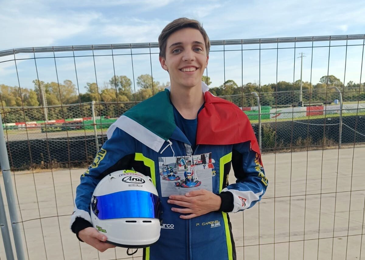 Pietro Cargnel, l’«alieno» di 19 anni che vince col go kart: «Mi alleno ...