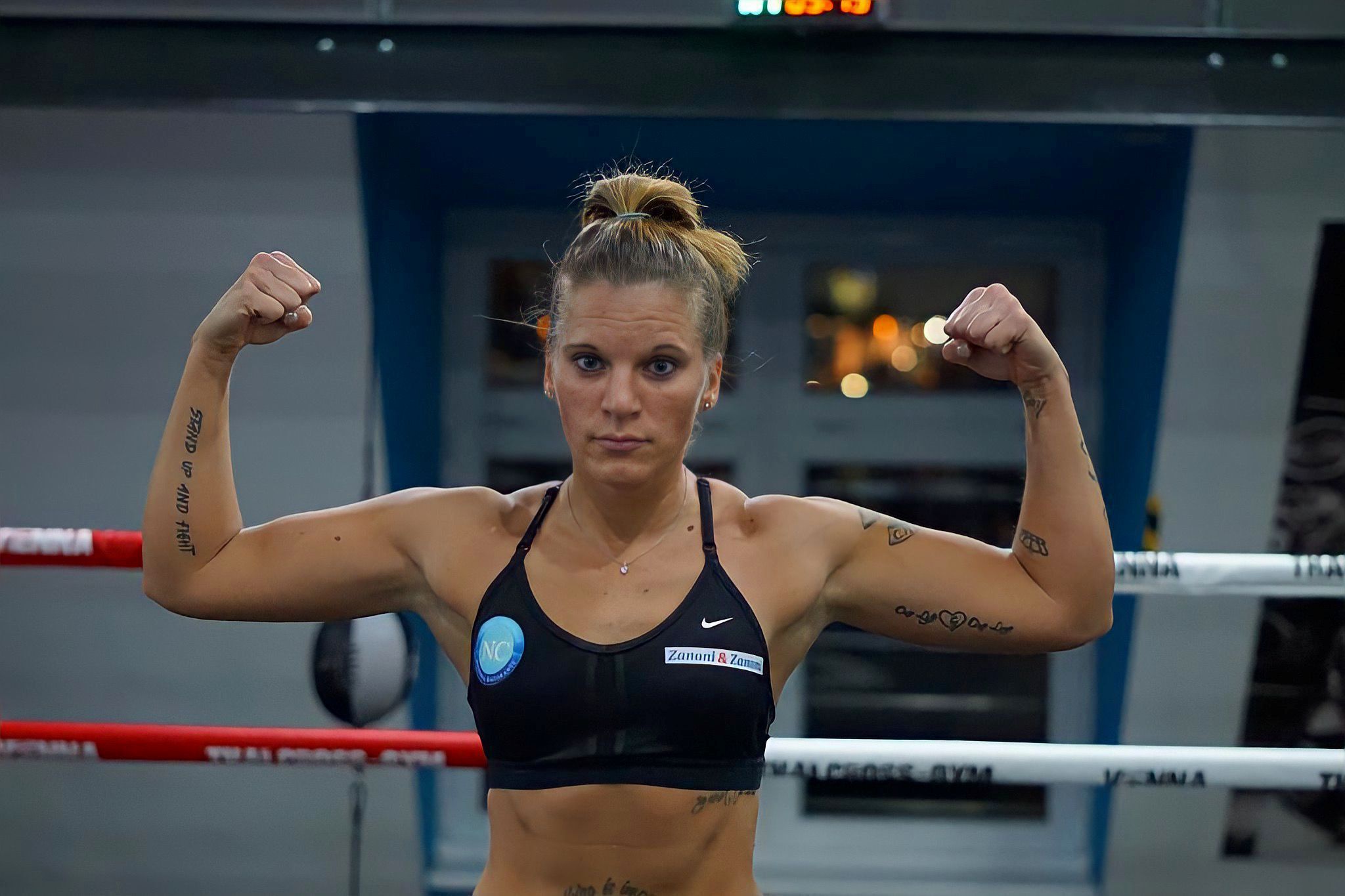 Sara Bellotti: «Da cameriera in gelateria alla palestra di Muhammad Alì»