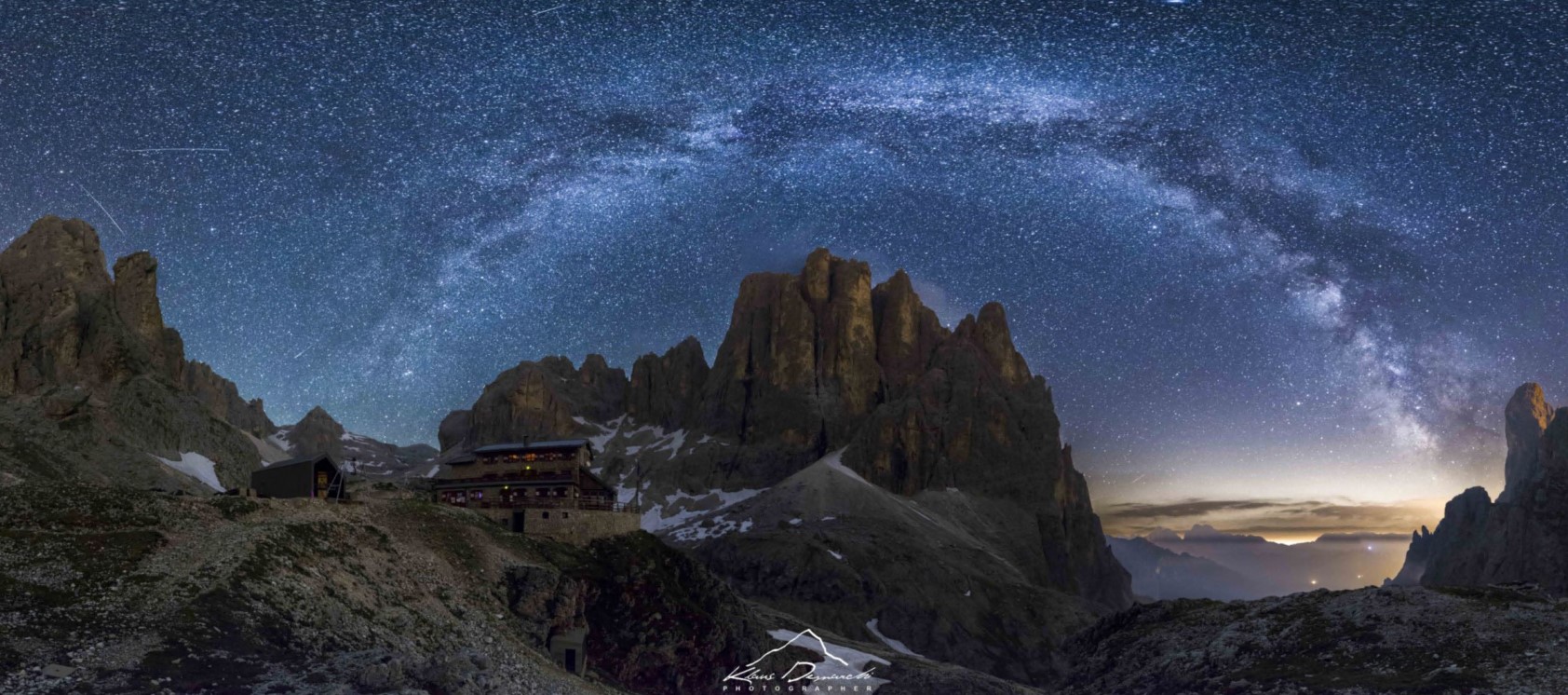 Klaus Demarchi, il fotografo delle stelle