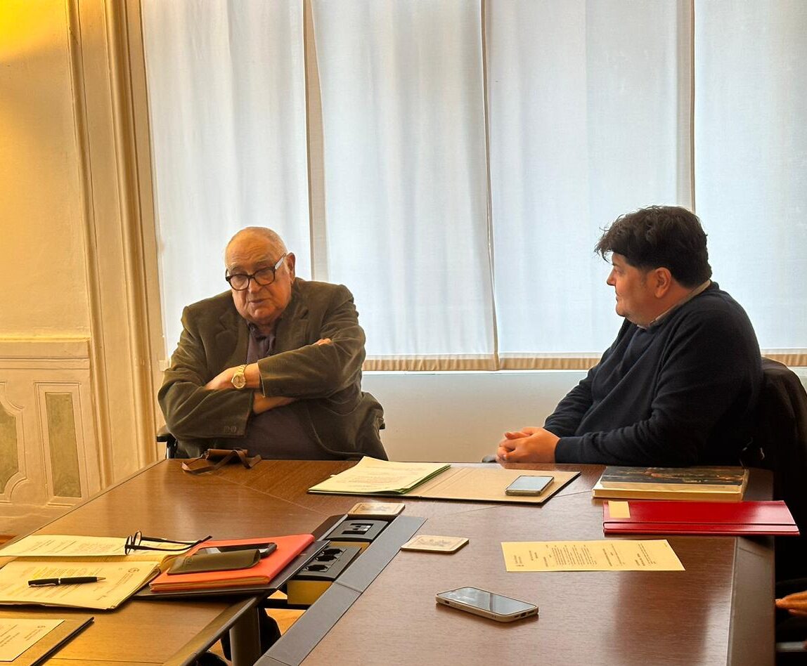 Luigi Lambertini a Rovereto: «Il Trentino è come il quadro “La scuola ...