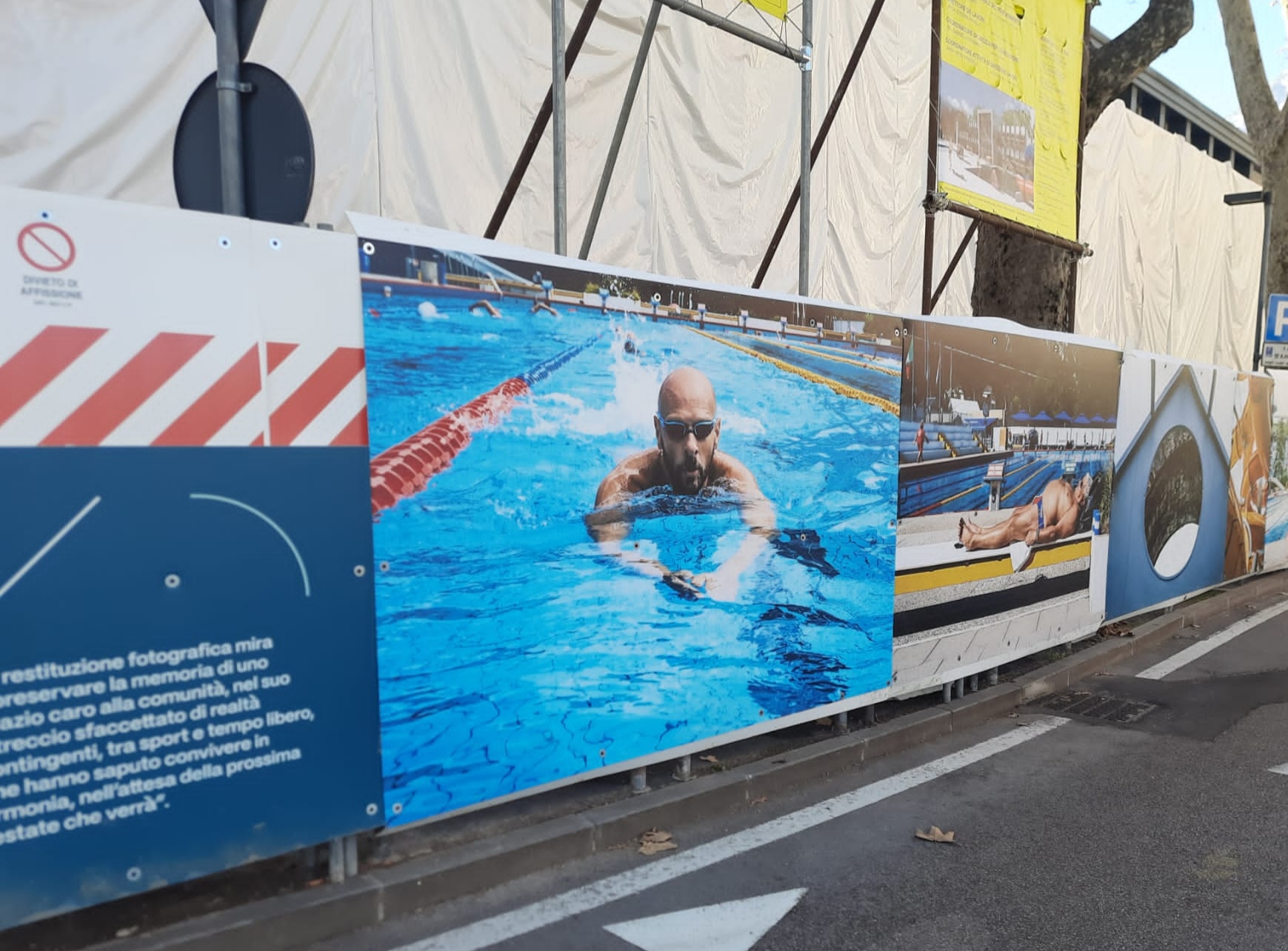 Nuova vasca tuffi per la piscina Manazzon: le novità per rifare il look ...