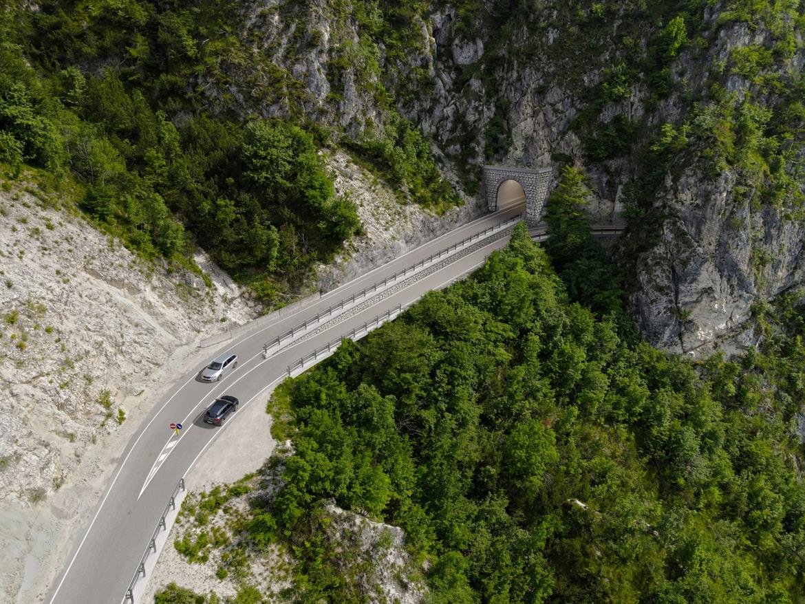 Nuova galleria nella (gloriosa) strada del Menador: avviata la gara da ...