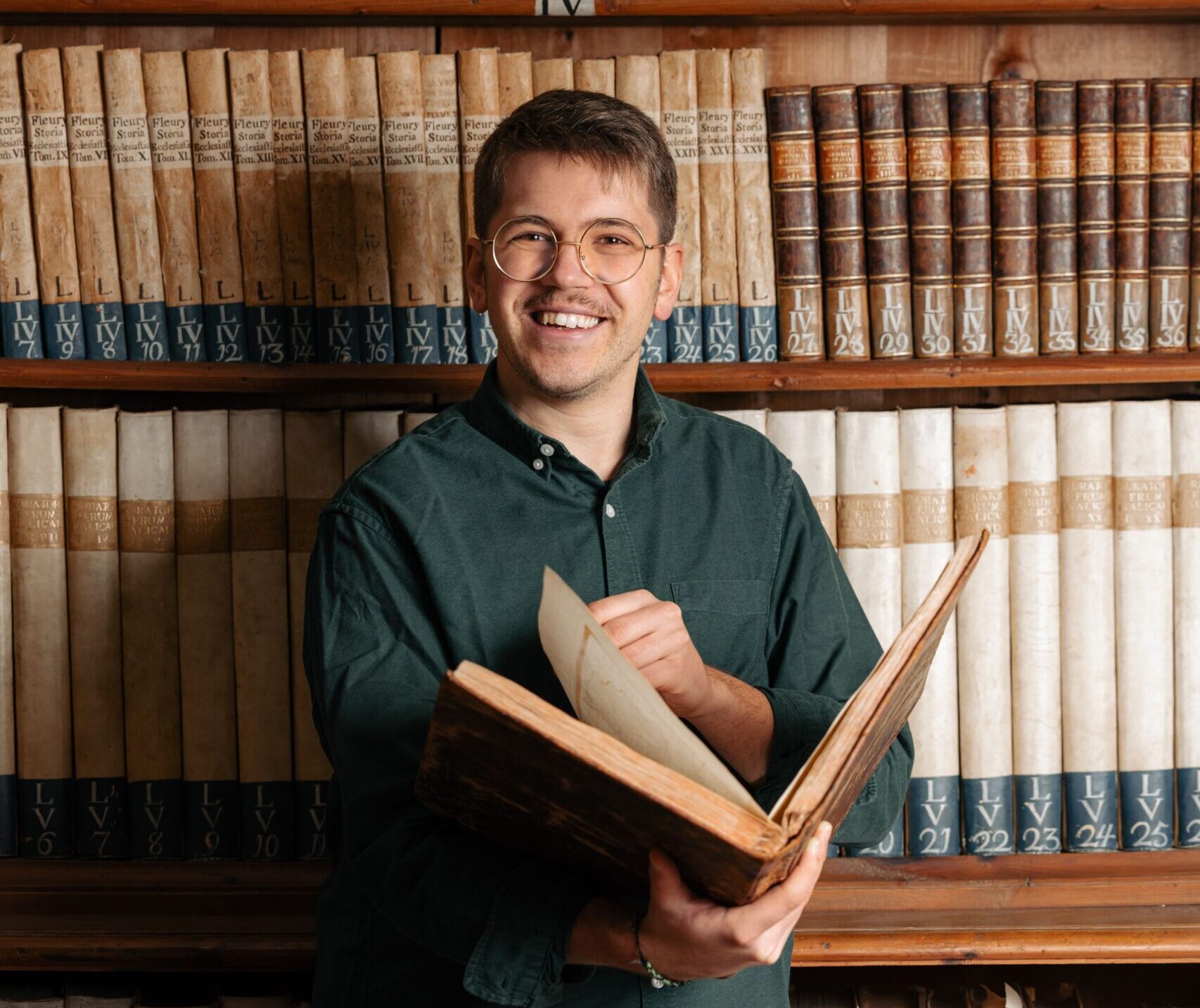 Giacomo Panozzo conquista TikTok: «Voglio combattere lo scrolling ...