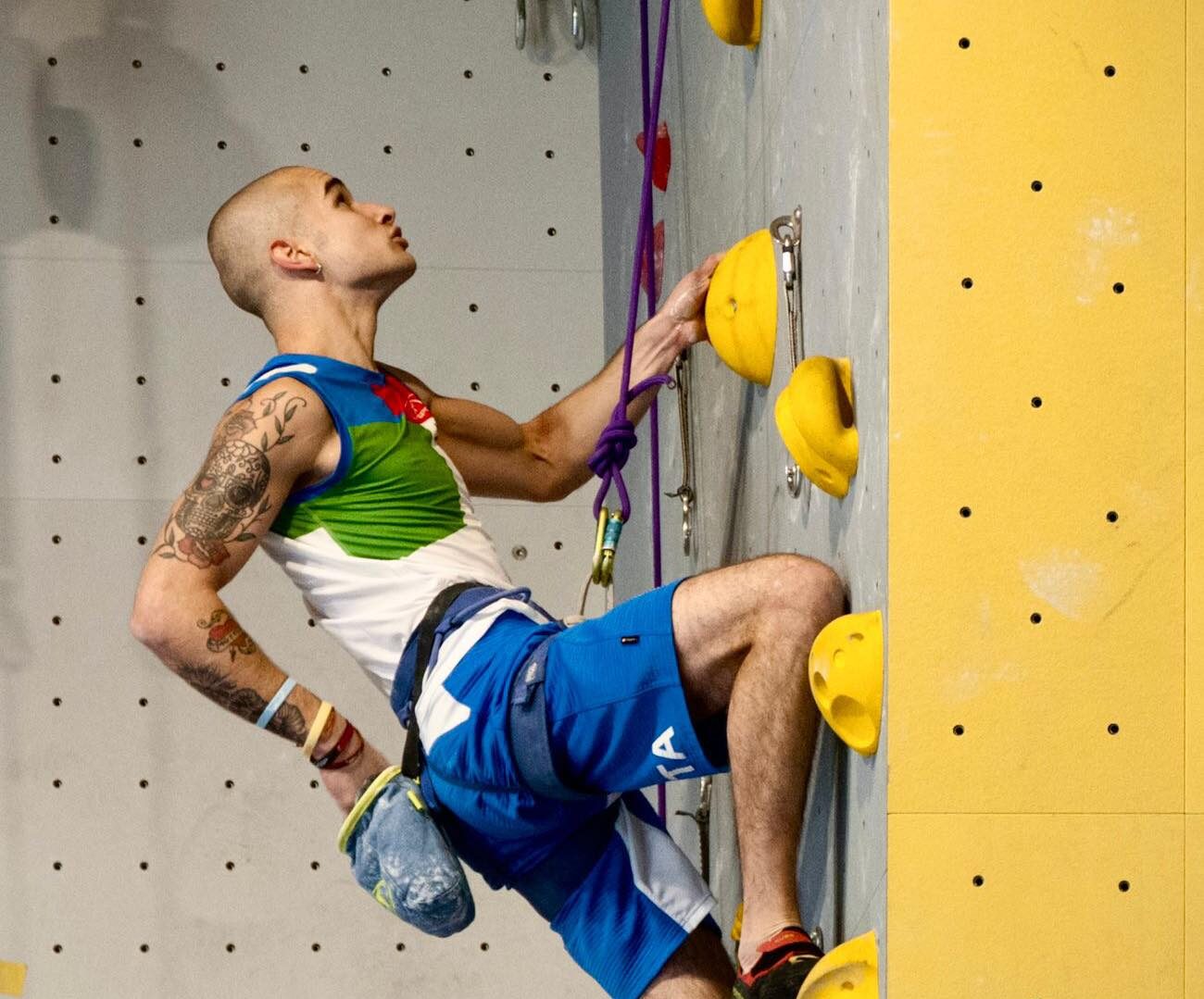 Gian Matteo Ramini, 25 anni, promessa del paraclimbing: «Voglio ...